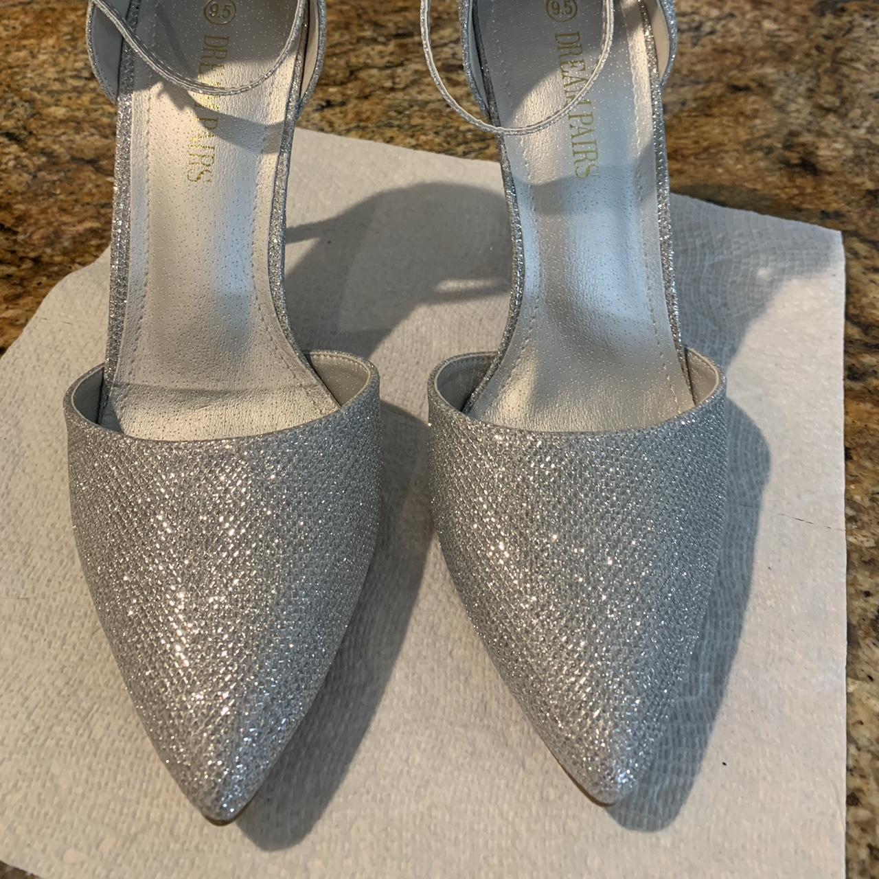 Women's Silver Footwear | Depop