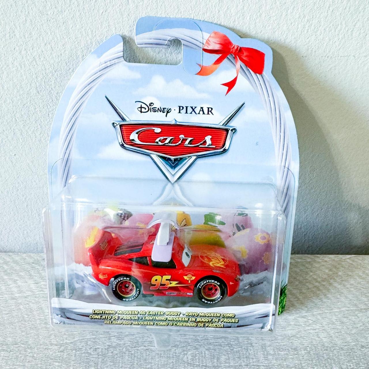 Collectible Disney Cars Pixar Lightning McQueen with... - Depop