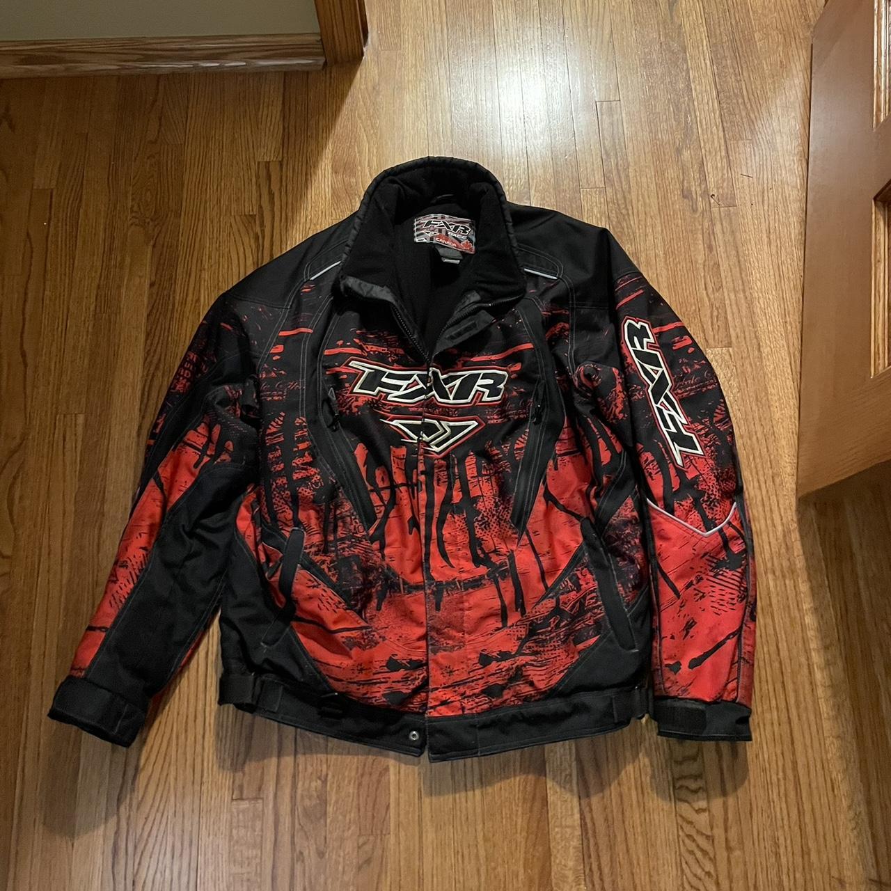 (DM SO I CAN UNBOOST) black and red slasher fxr... | Depop