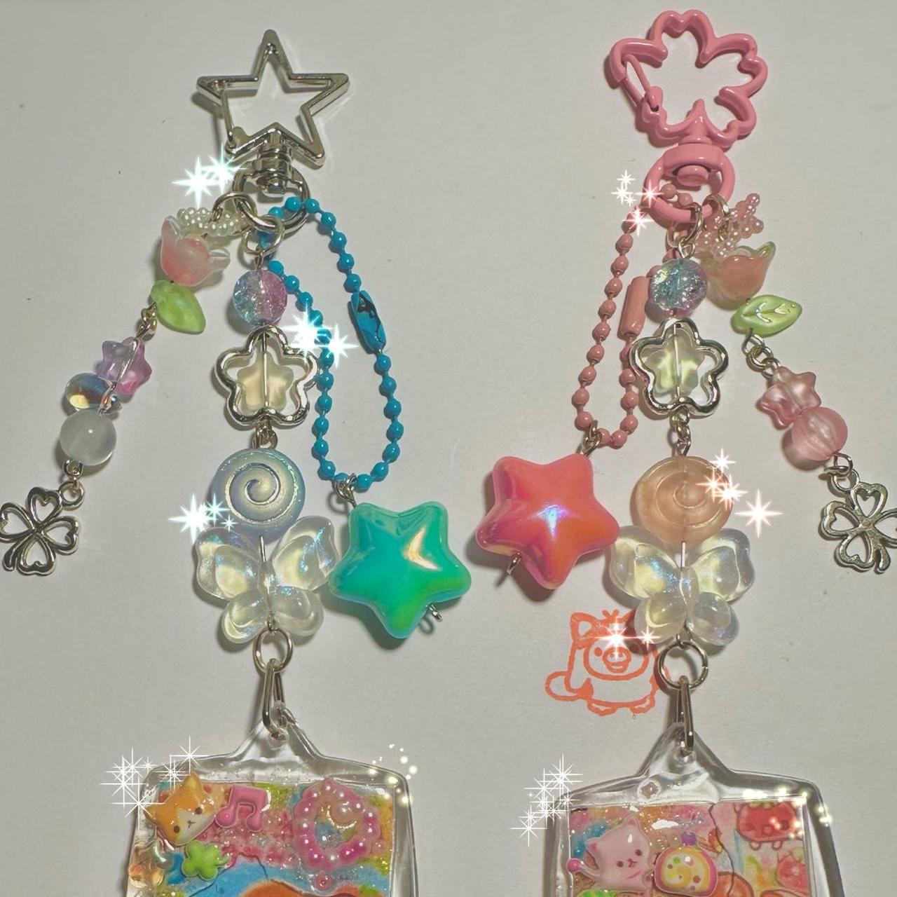cute cluster charms