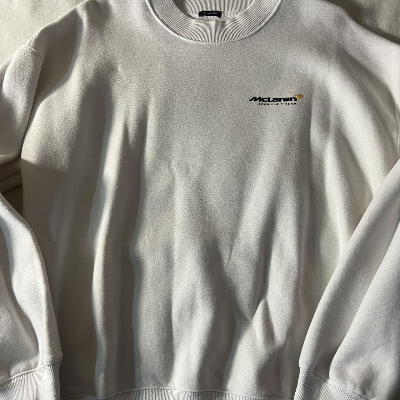 MCLaren Formula 1 crew neck - Depop