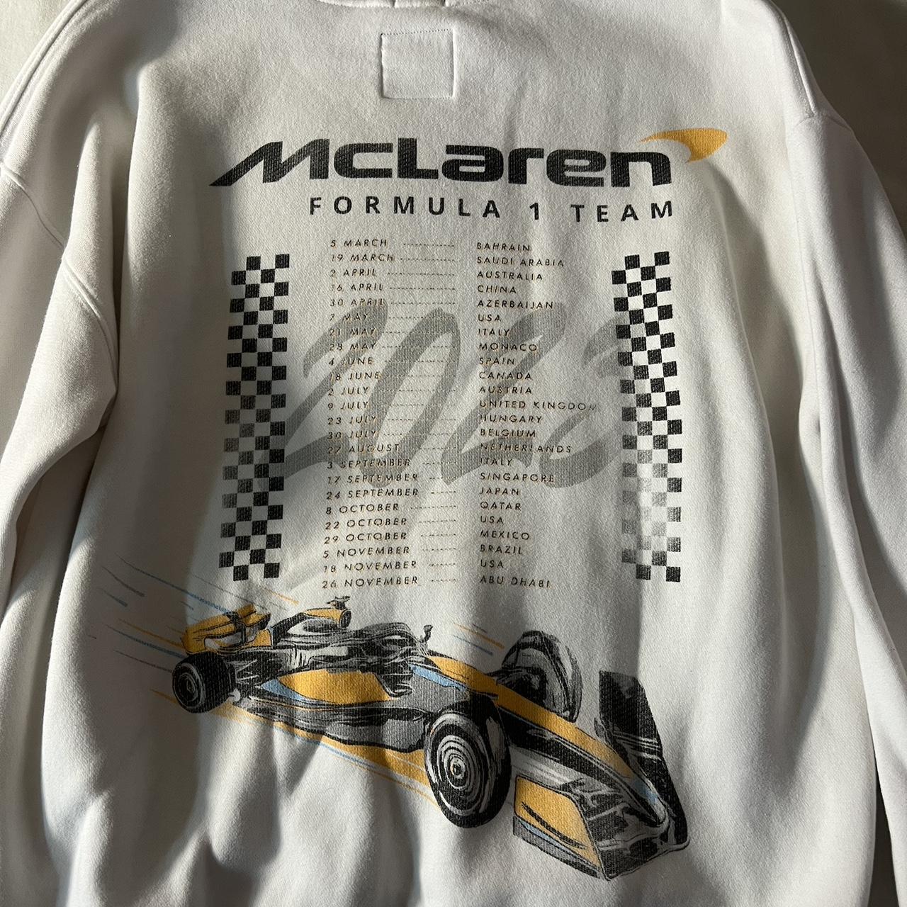 MCLaren Formula 1 crew neck - Depop