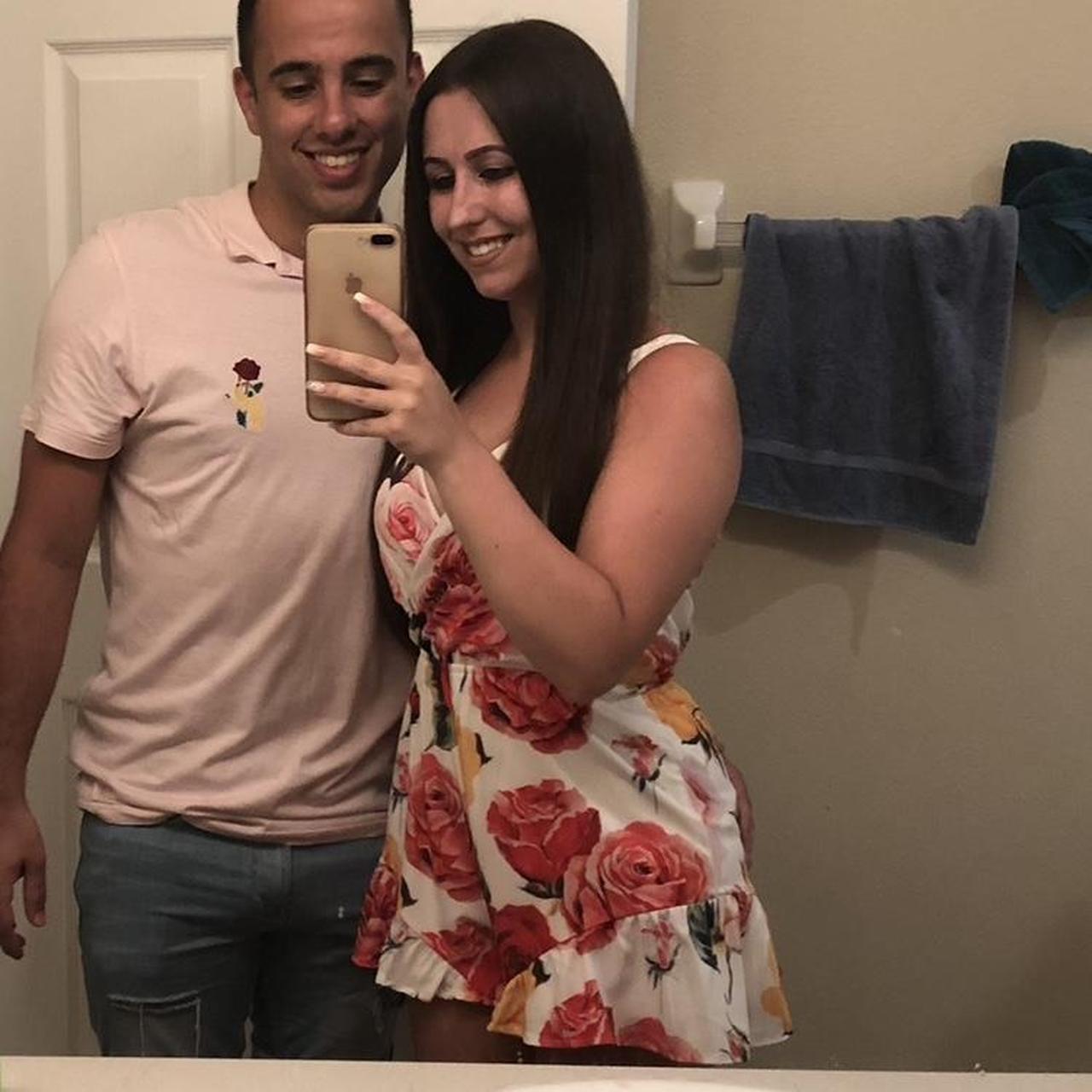 Quiz Floral Wrap Playsuit • Worn Once, Won’t Wear... - Depop