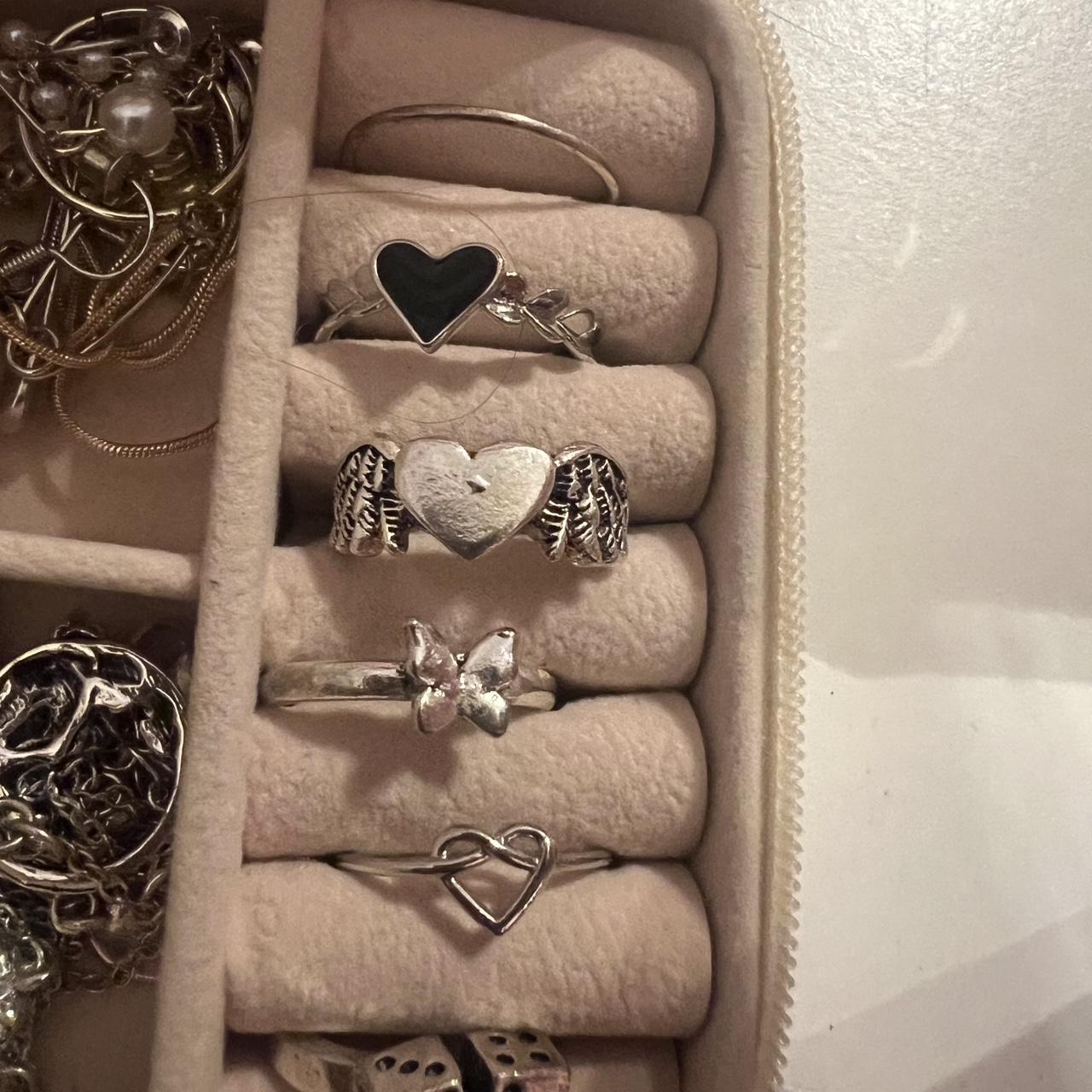 Super cute ring set Pandora for exposure... - Depop
