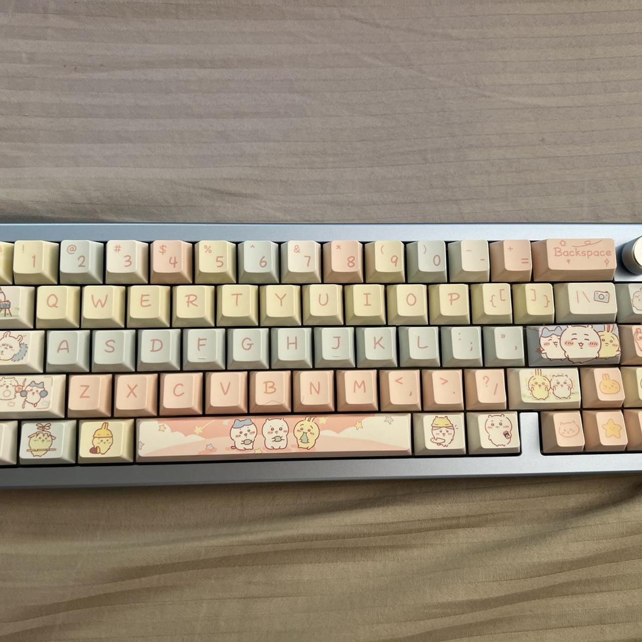Chiikawa Custom Mechanical Gaming Keyboard Freshly... | Depop
