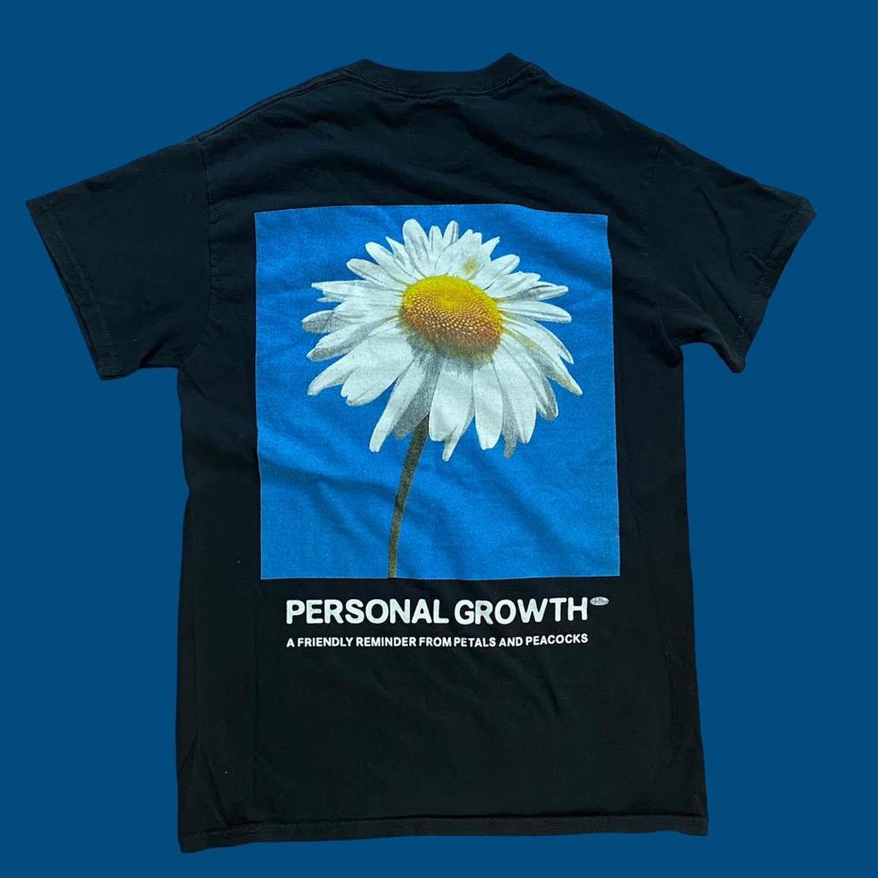 personal growth t shirt 🌻 a really cool shirt... - Depop