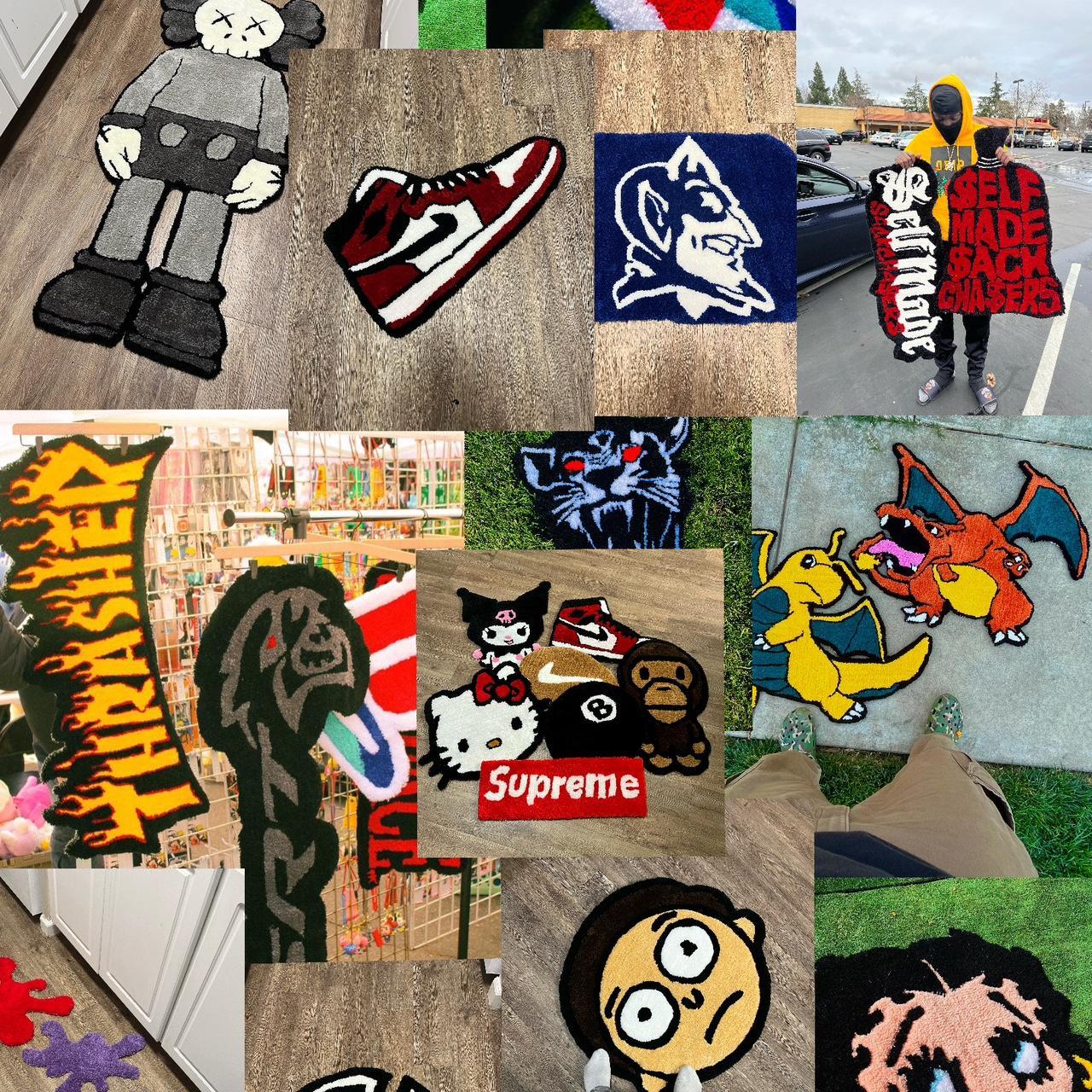 CUSTOM RUG COMMISSIONS starting at $40 any design... | Depop