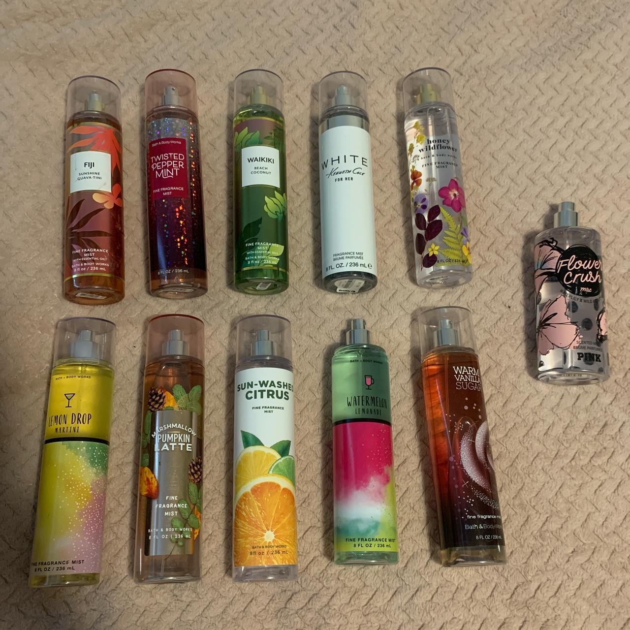 Bunch of Body Mists from Bath and Body works and one... - Depop
