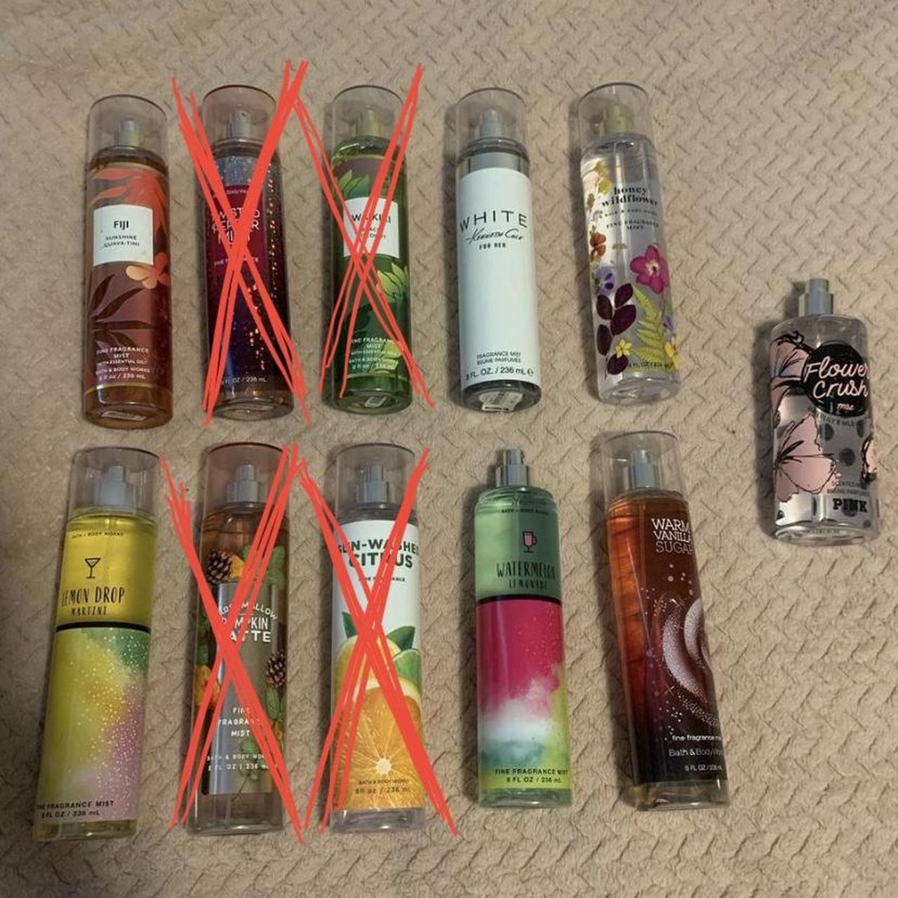 Bunch of Body Mists from Bath and Body works and one... - Depop