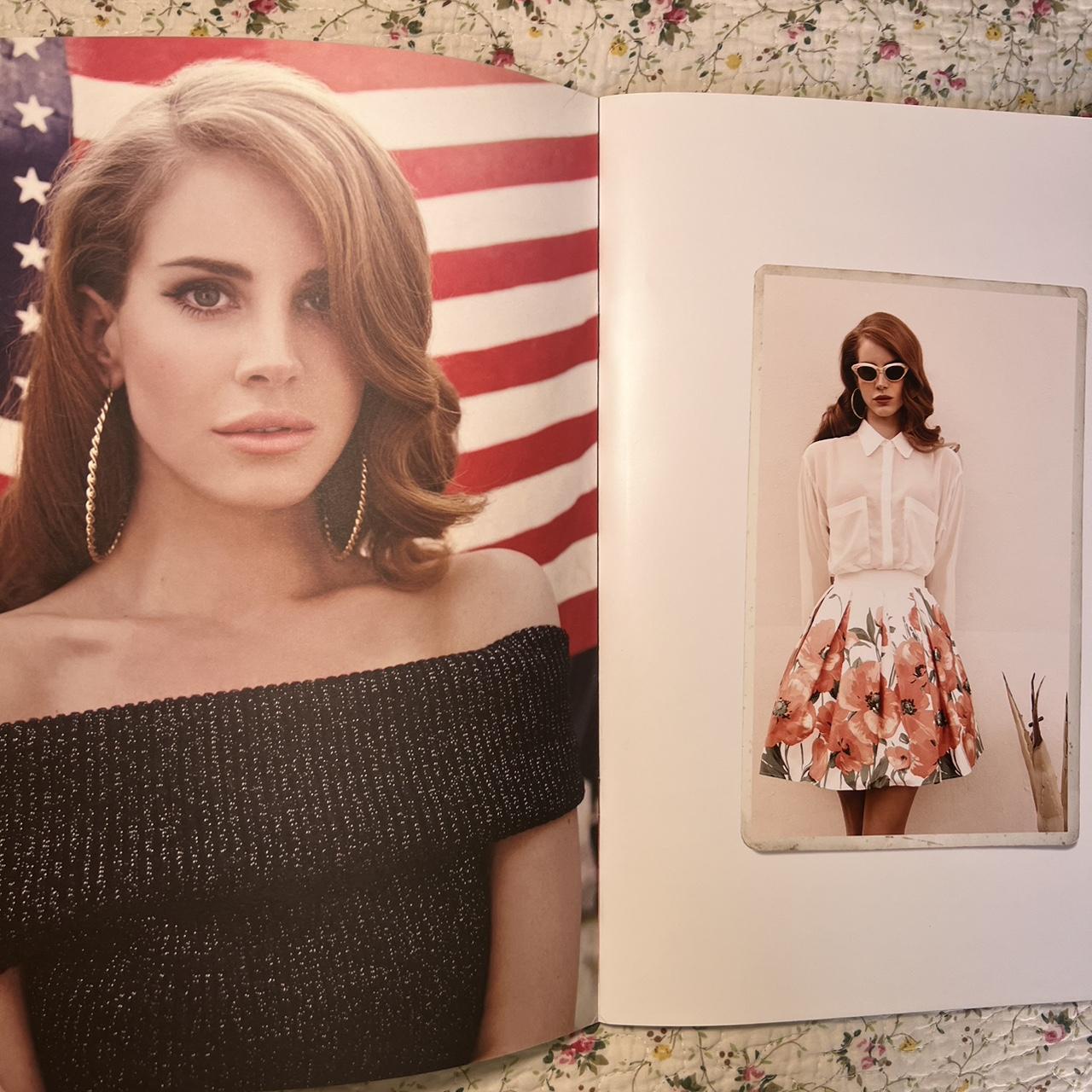 RARE Lana Del Rey Paradise Era Vision book bought on... - Depop