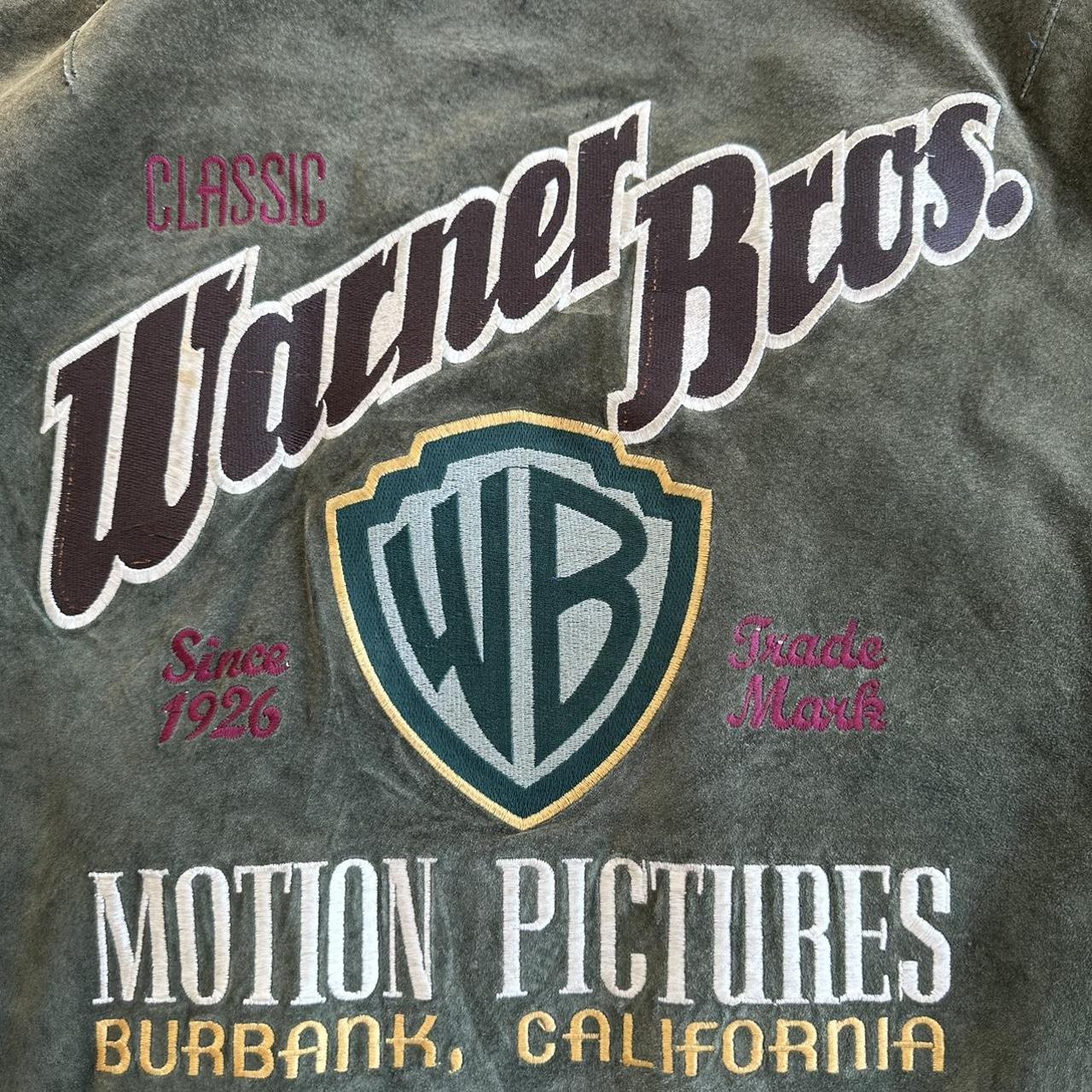 Vintage Classic Warner Bros. Motion Pictures Burbank... - Depop