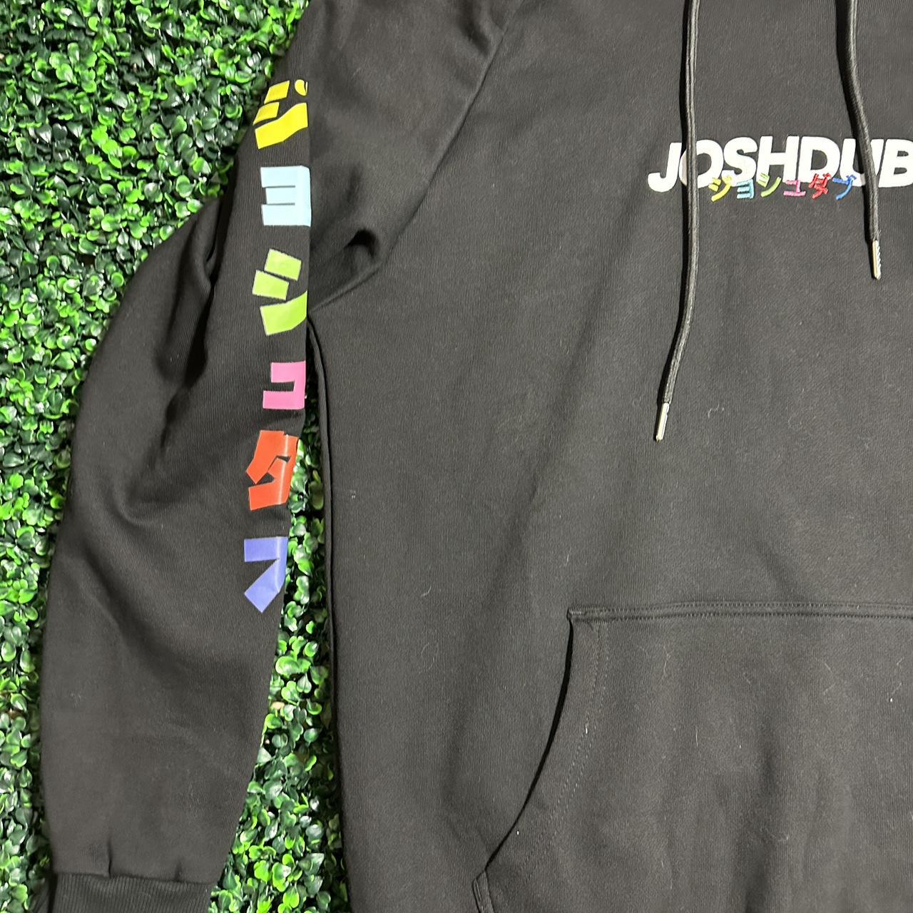 Rare Joshdub 5 Million Subscriber Hoodie Black Size... | Depop