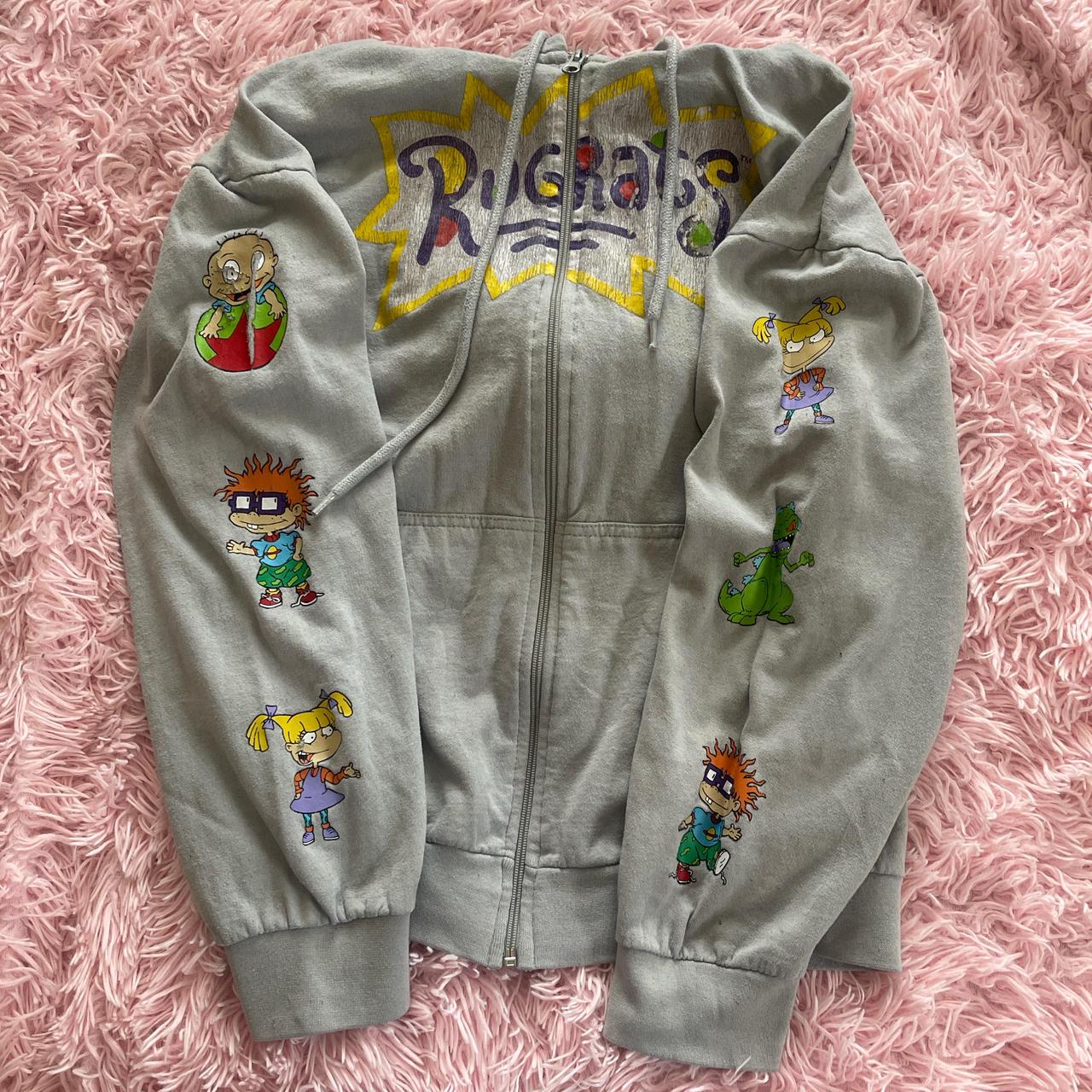 Rugrats zip up hoodie - Depop