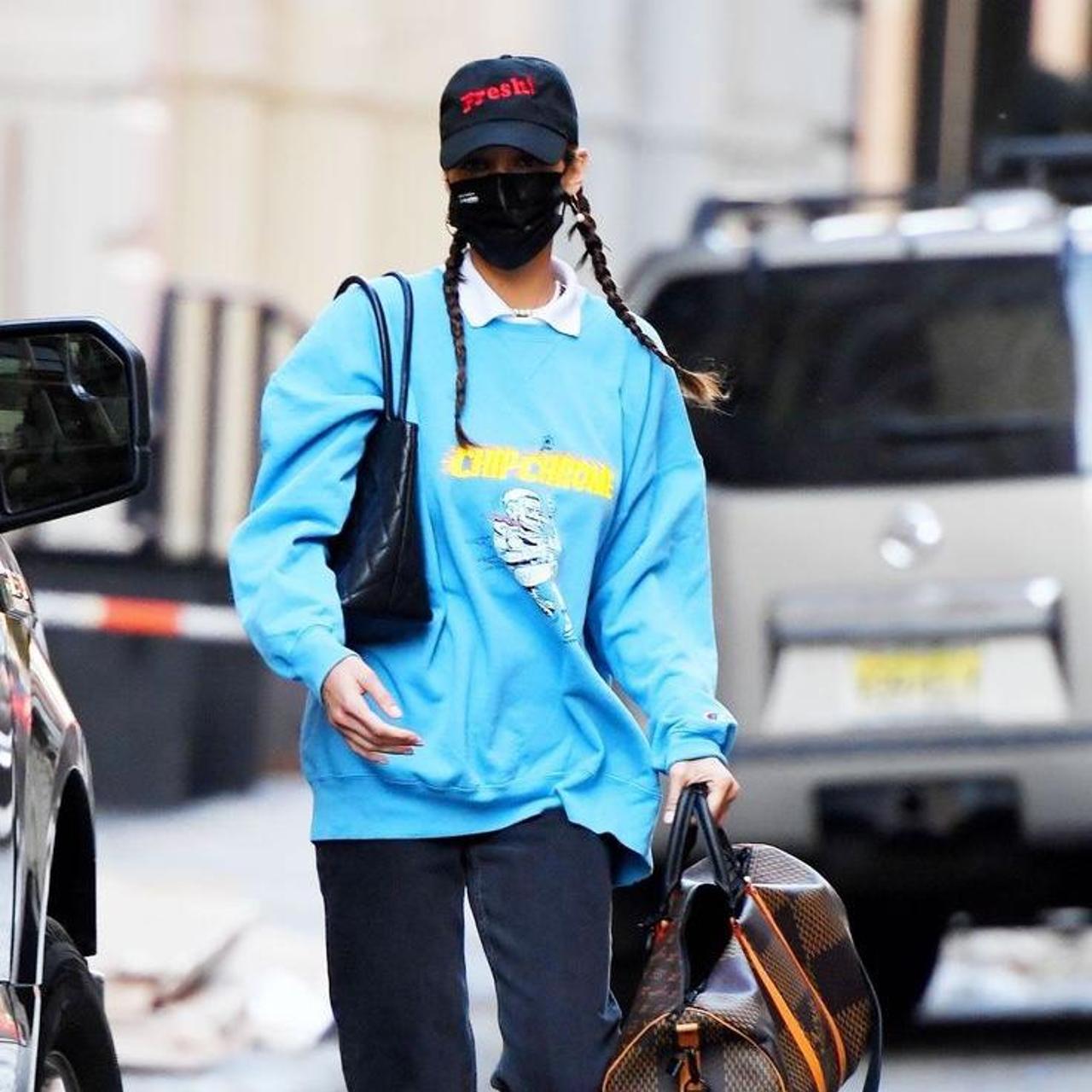 rare chip chrome the neighbourhood merch champion... - Depop