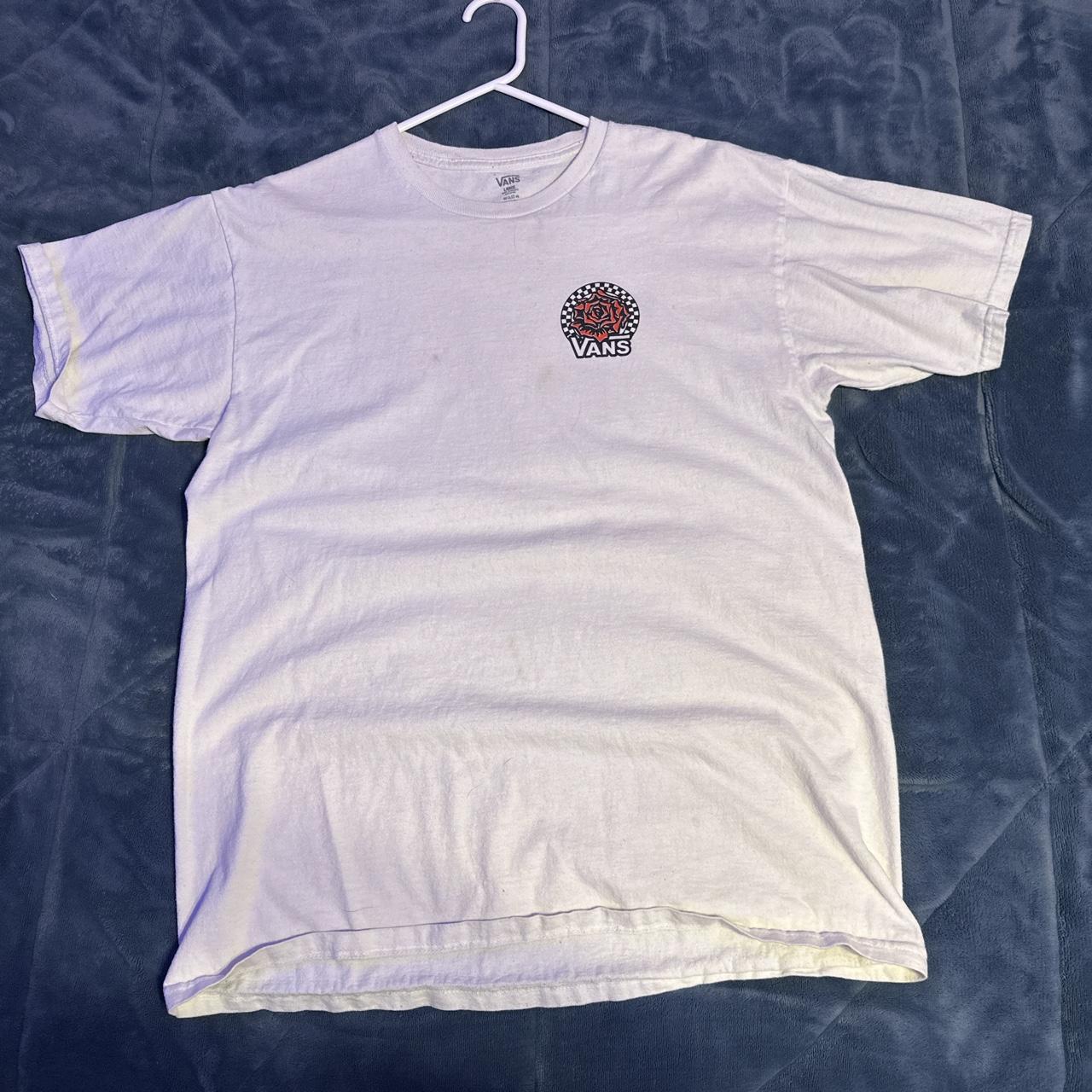large vans shirt - Depop