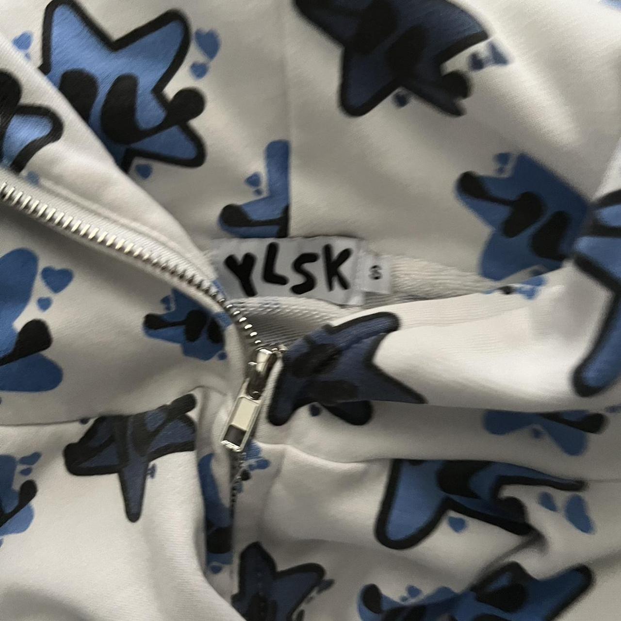 YLSK TikTok brand streetwear jacket trying to help... - Depop