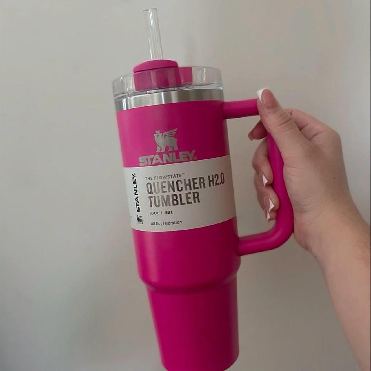 BRAND NEW!! 40 oz limited edition pink Stanley... - Depop