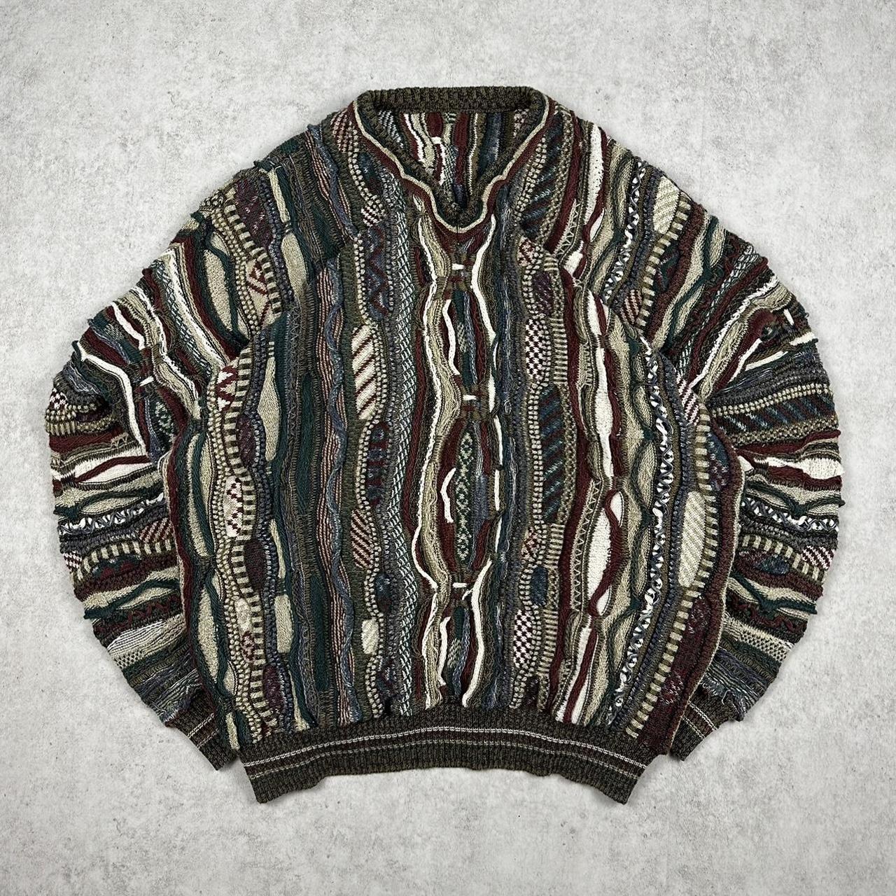 Vintage 1980 Coogi Sweater Size: L/XL Price 55$ 📌... - Depop