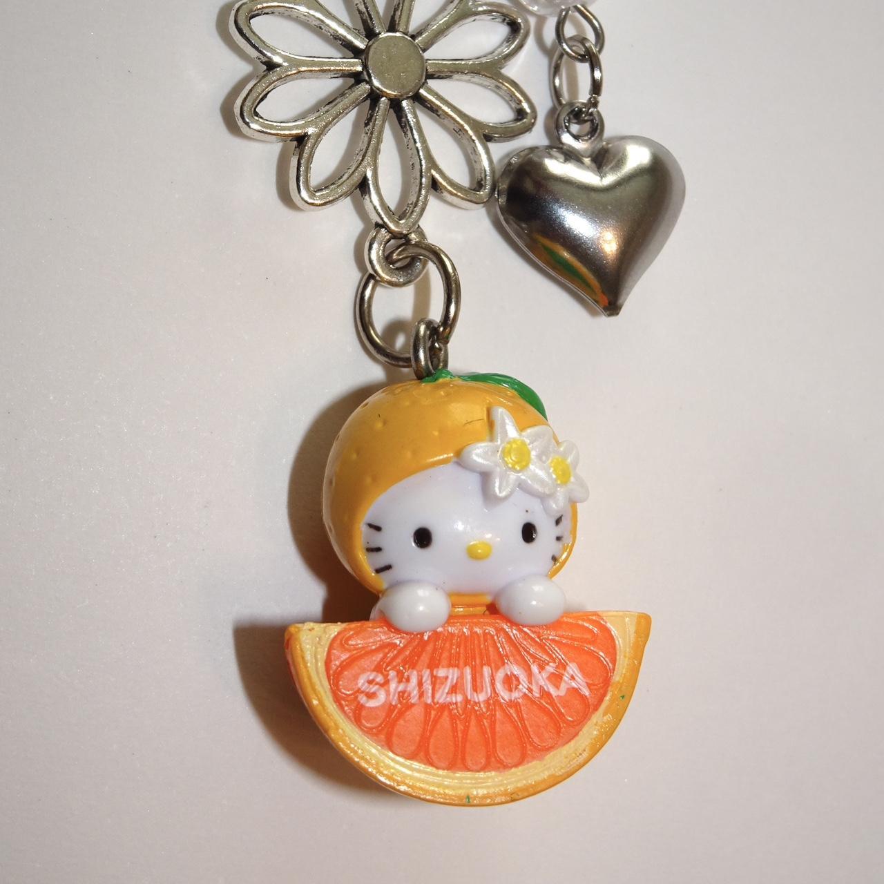 RARE Vintage Kawaii Hello Kitty Citrus Orange... - Depop