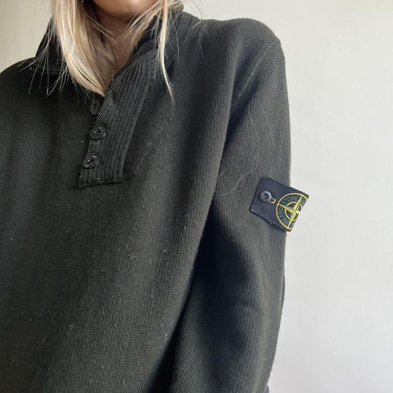 Stone Island Men's Jumper | Depop