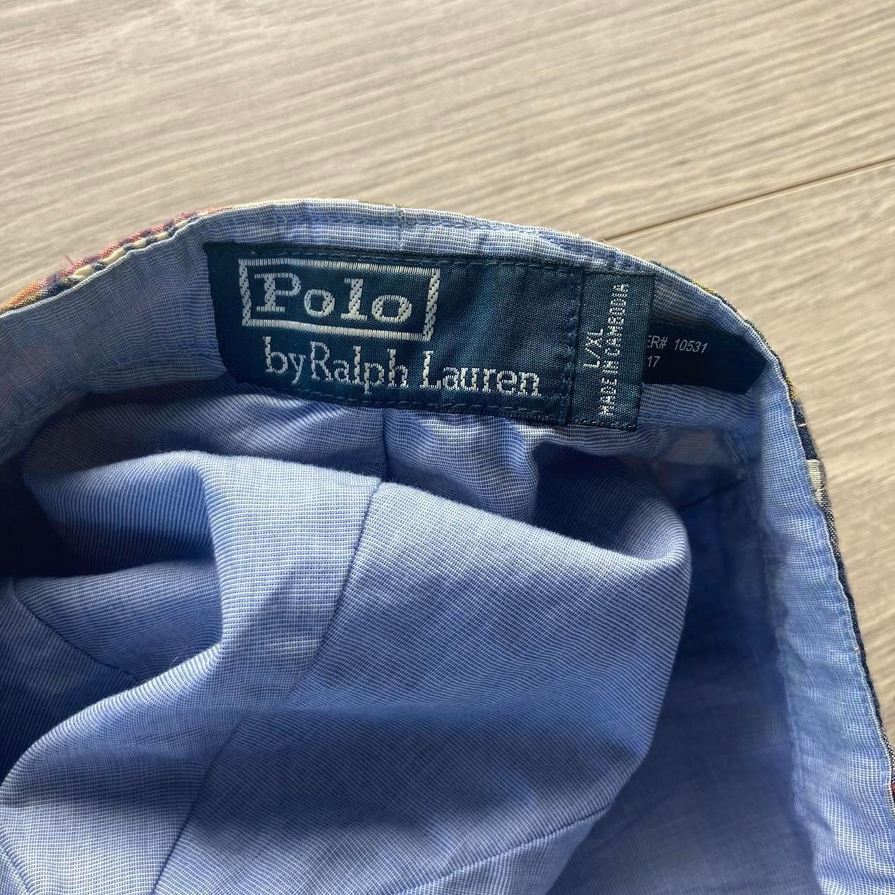 Colour 🎨 : Multi Coloured Brand 🧊 : Polo Ralph... - Depop