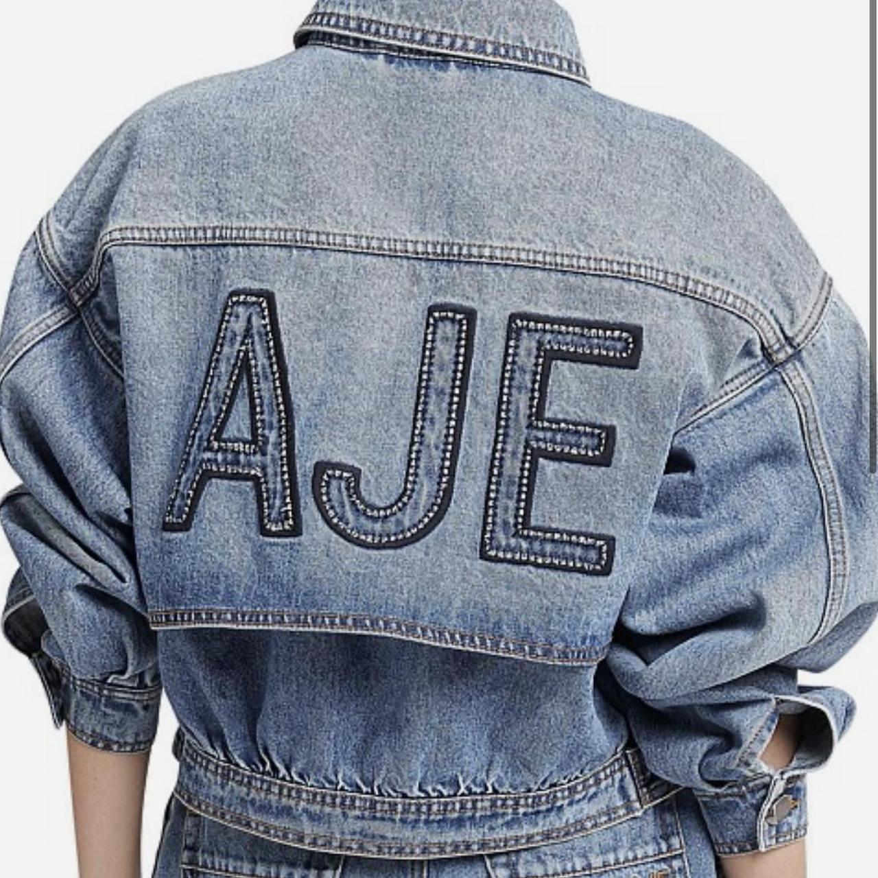 Aje / Remi Jacket / Size 8 (Loose fit - will fit up... - Depop