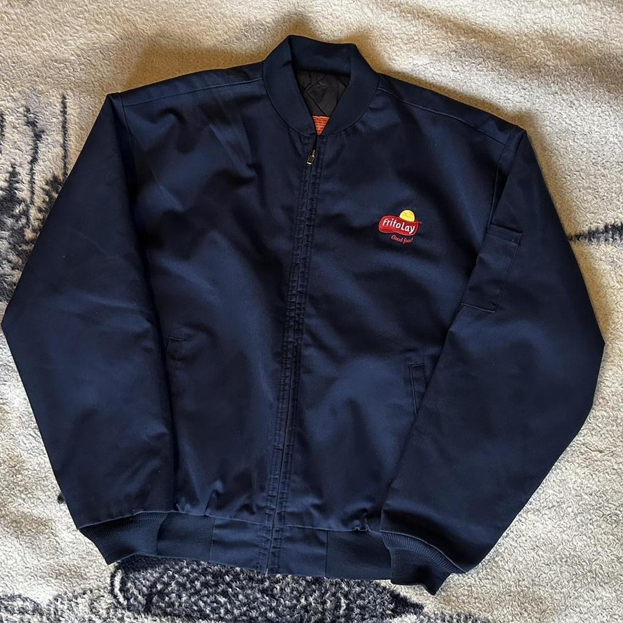 Frito Lay Work Jacket one of a kind - Depop