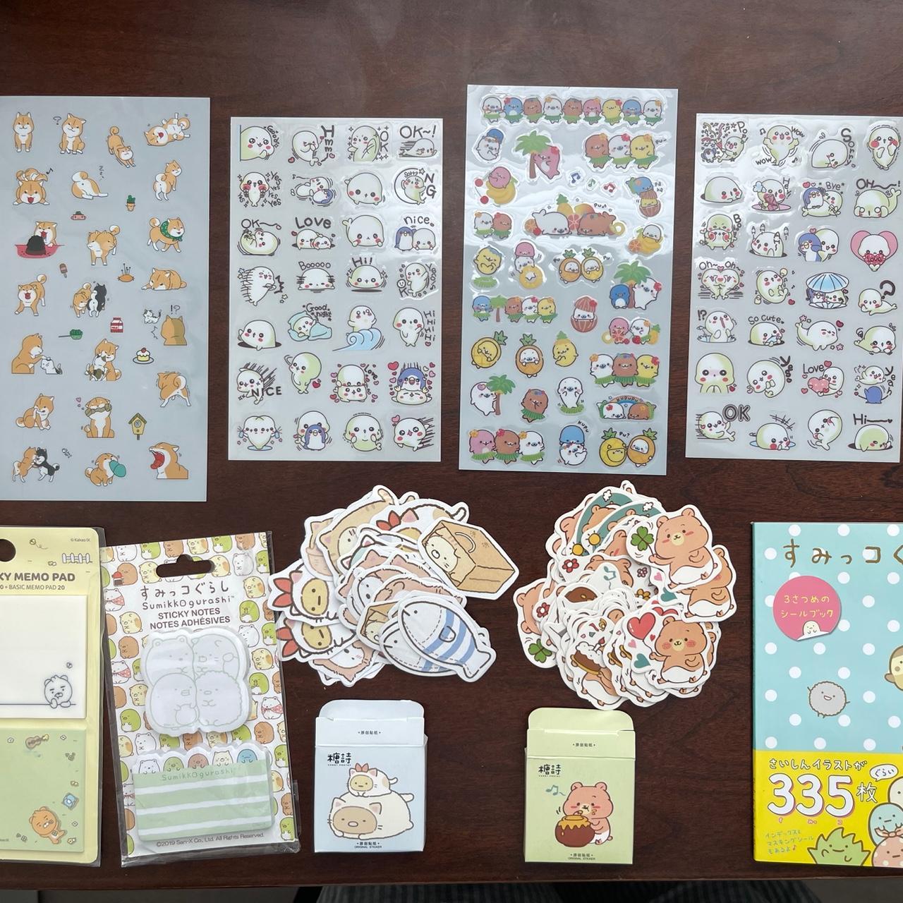 ULTIMATE STICKER / STICKY NOTE BUNDLE 💌 Around 500... | Depop