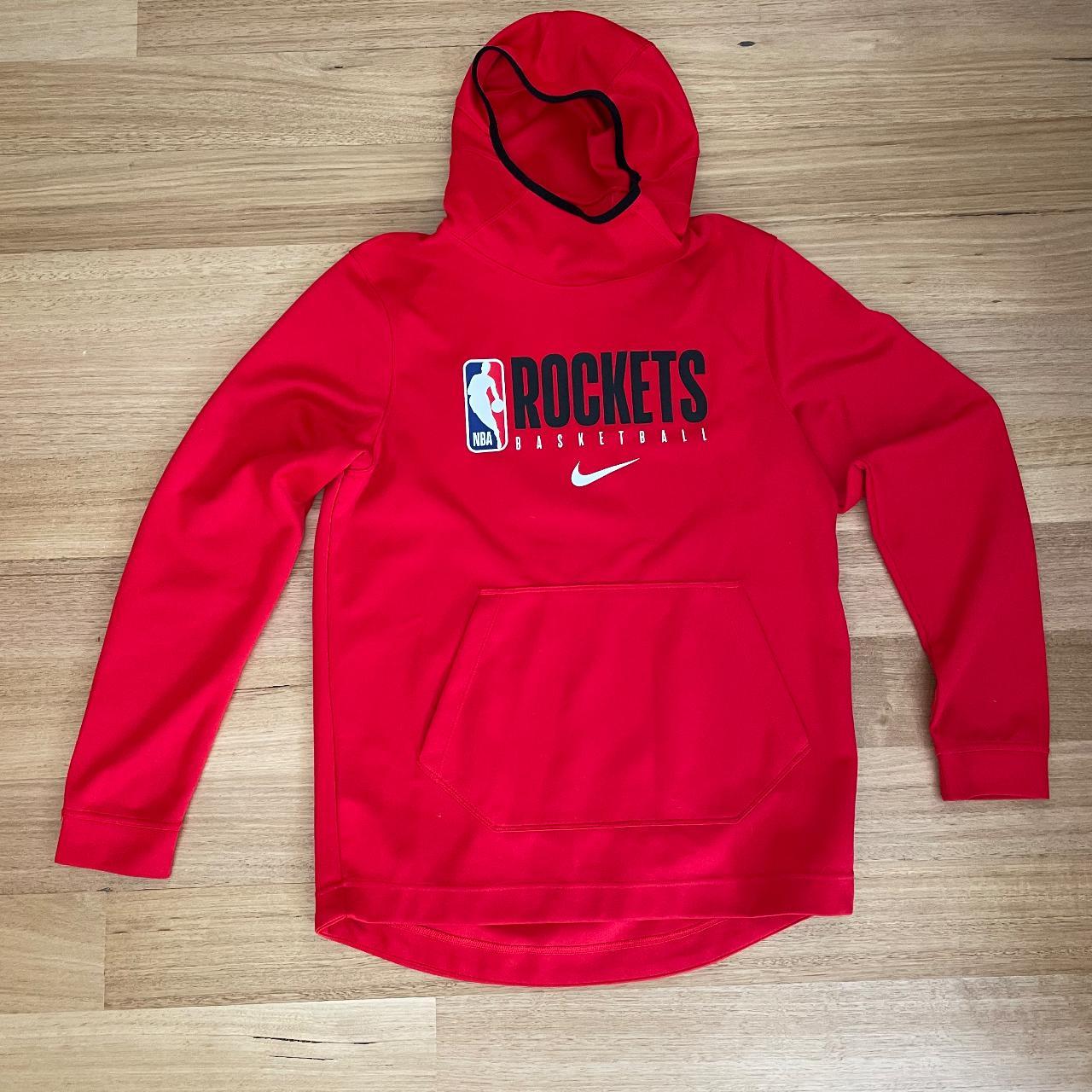 Nike Houston Rockets hoodie - Depop
