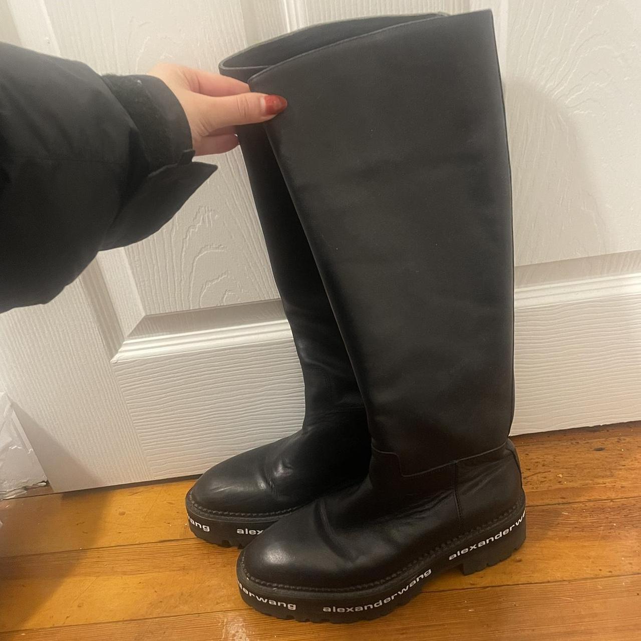 Alexander Wang Women's Boots | Depop