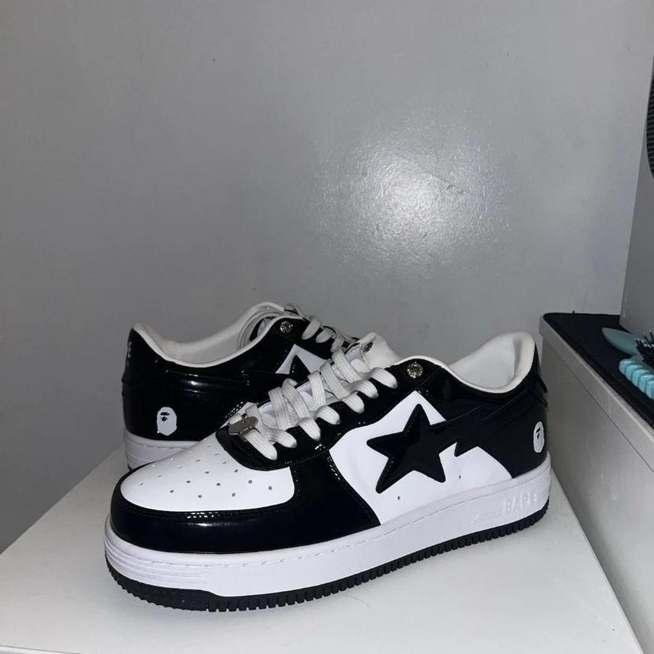 Bapestas Black grey Fav pair Brand new Negotiable | Depop