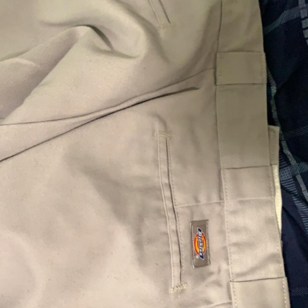 30x32 grey dickies 874, great baggy fit - Depop
