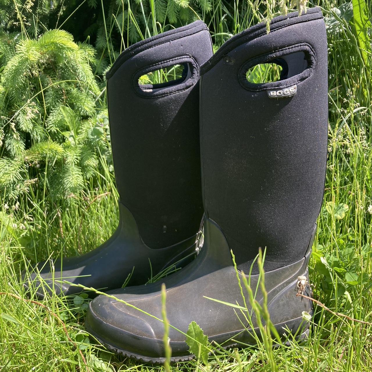 Classic high handle waterproof bogs! Two small... - Depop
