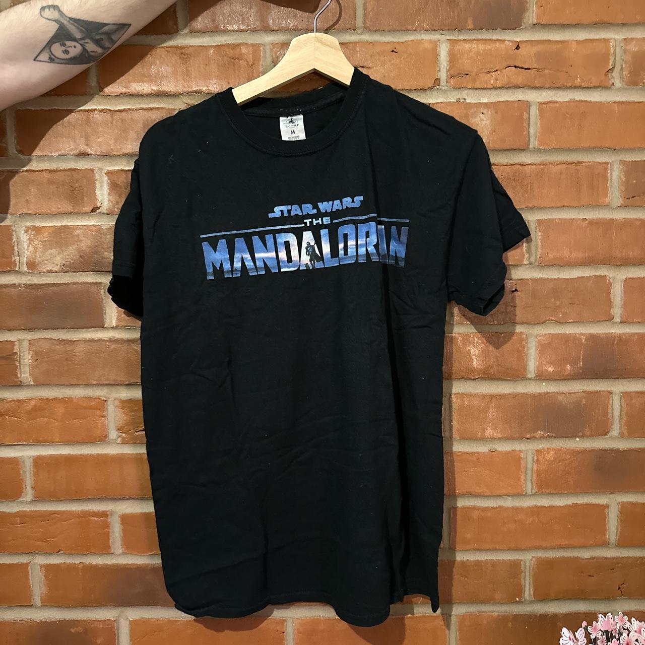 Disney the mandolin Star Wars t shirt graphic black... - Depop