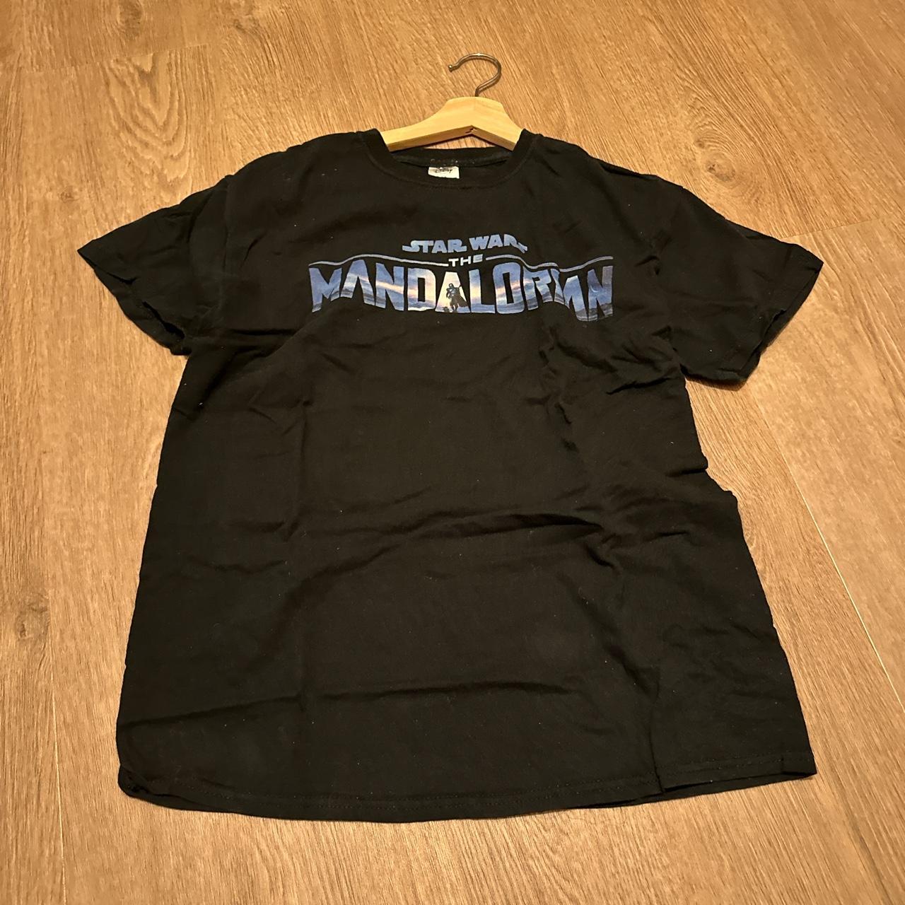 Disney the mandolin Star Wars t shirt graphic black... - Depop