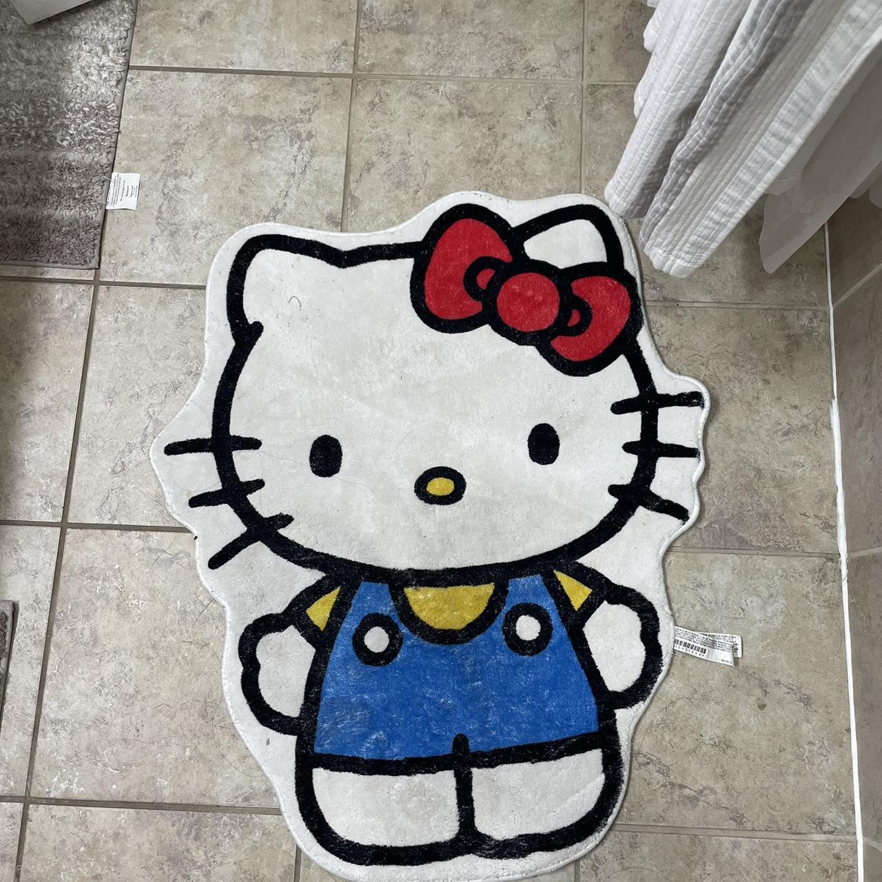 Hello kitty bathroom mat - Depop