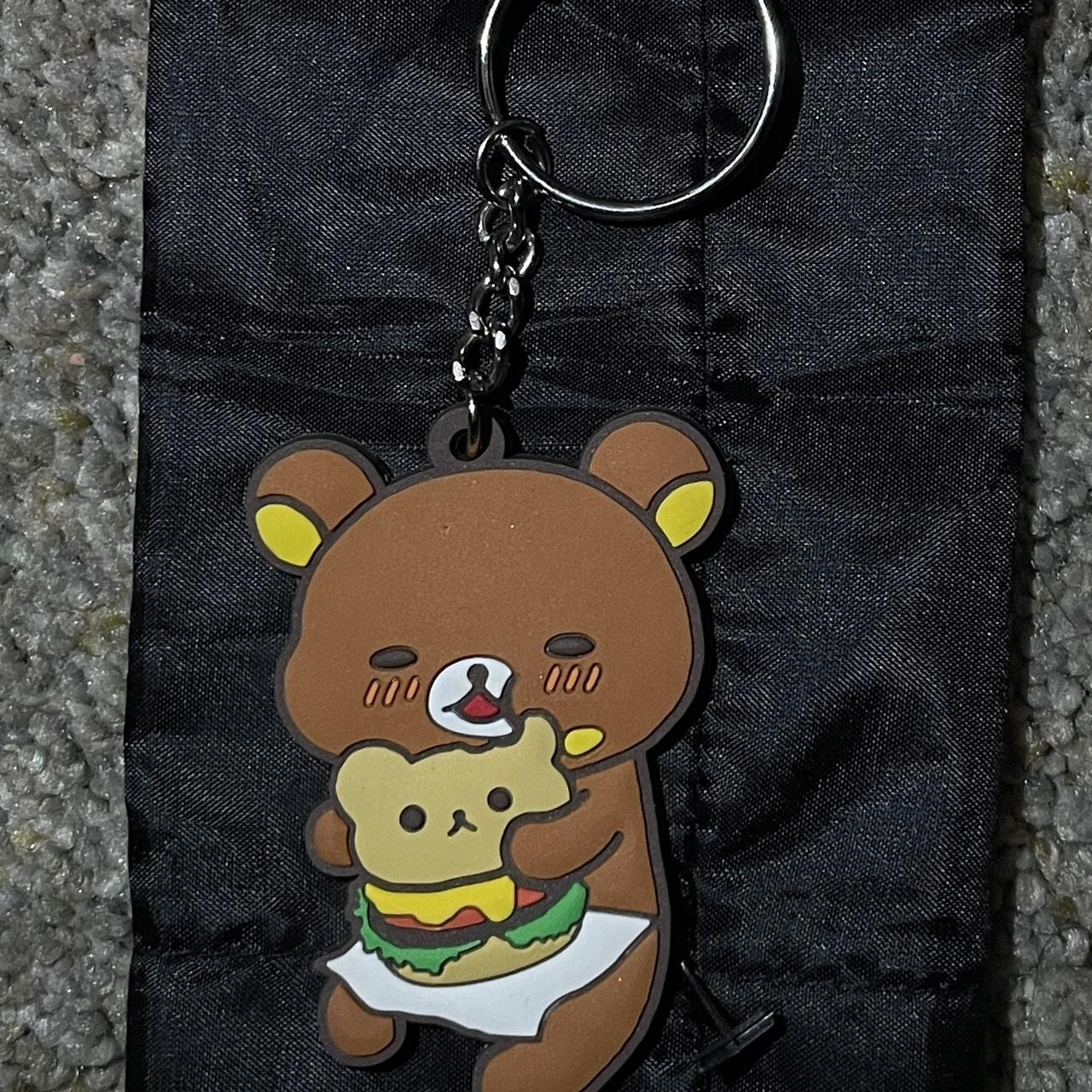 Rilakkuma keychain - Depop