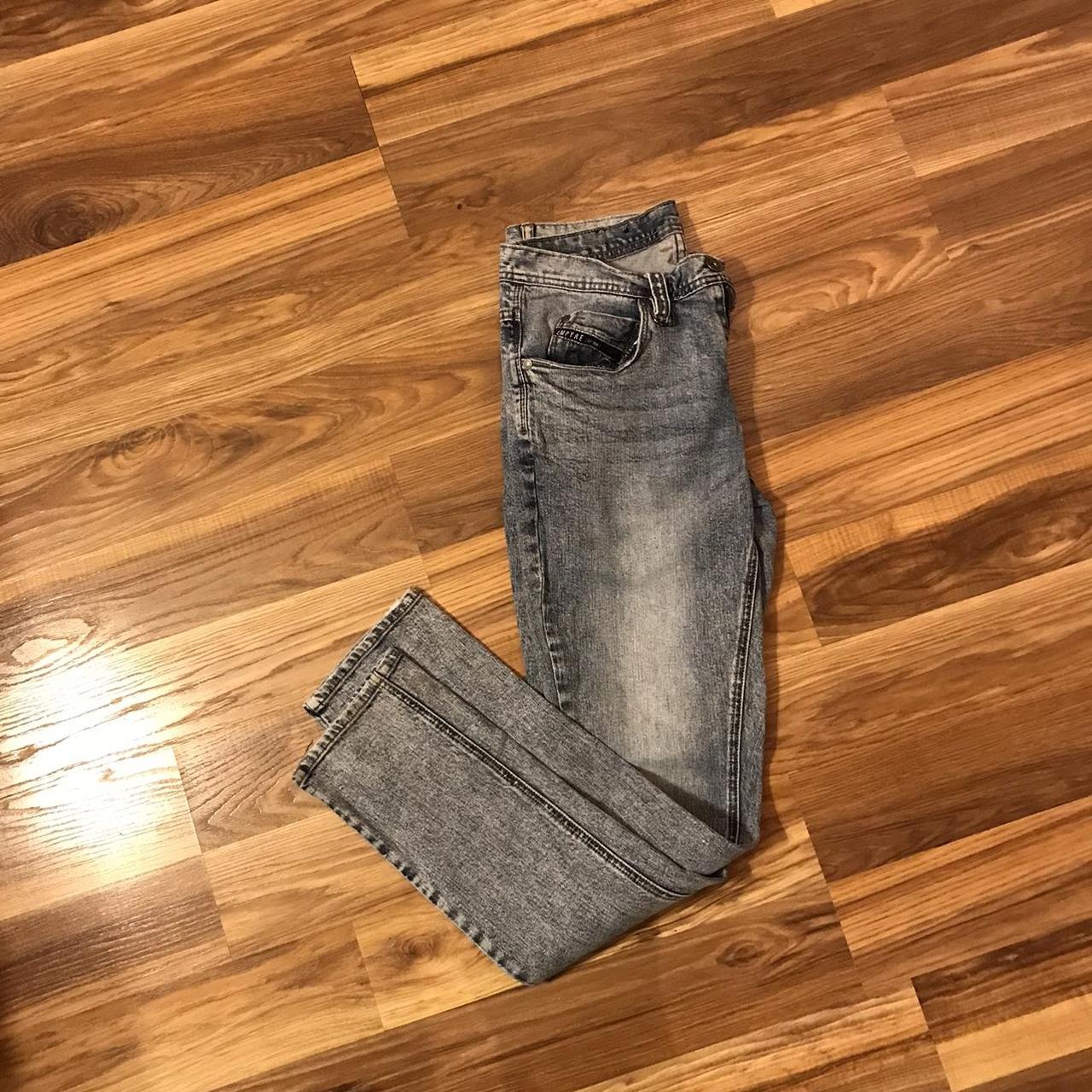 Empyre Jeans 32 inch waist 31 inch inseam - Depop