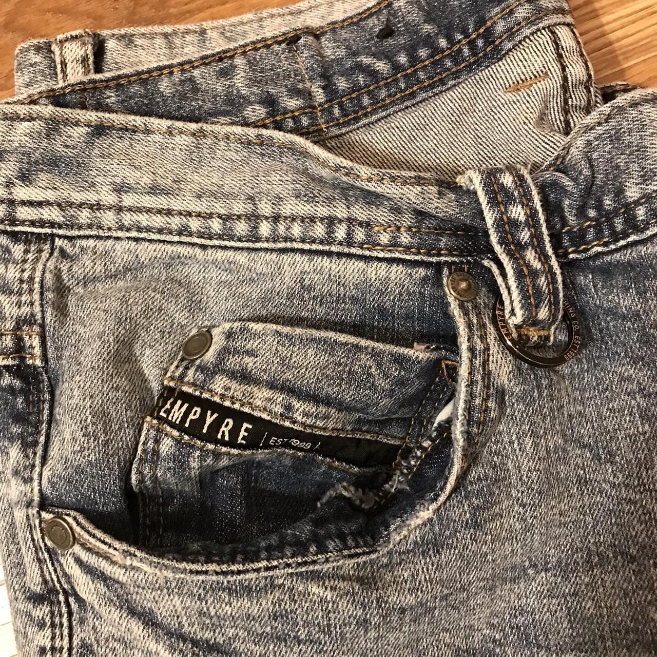 Empyre Jeans 32 inch waist 31 inch inseam - Depop