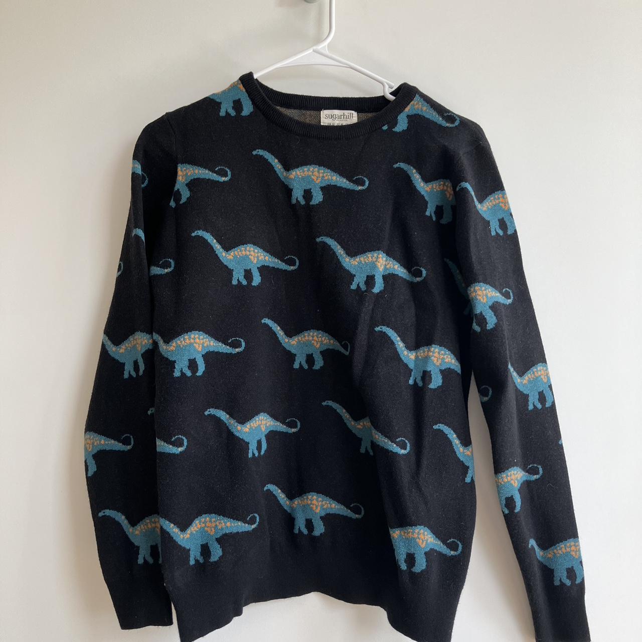 Sugarhill Brighton jumper Dinosaur pattern - Depop