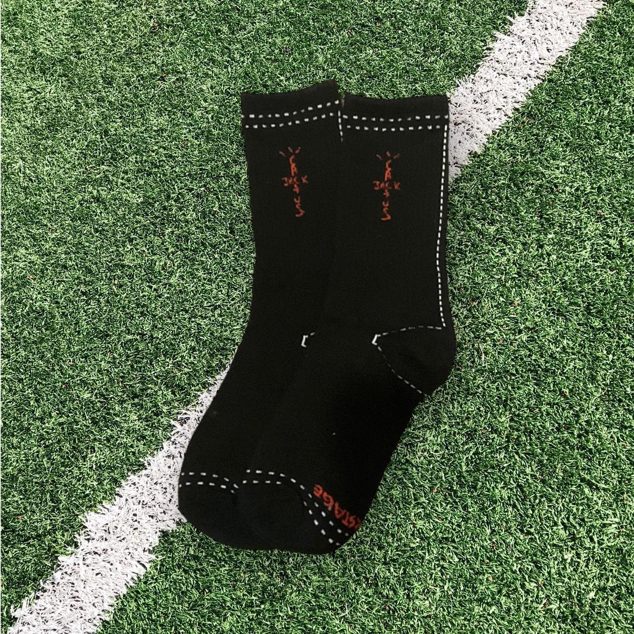 Phantom black cactus jack socks #travis Scott... - Depop