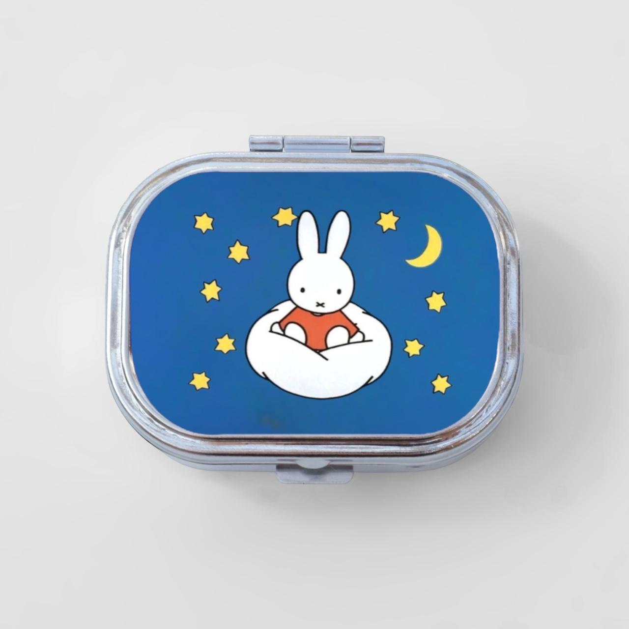 Miffy Happy Rectangle Pill Box The size of our... - Depop