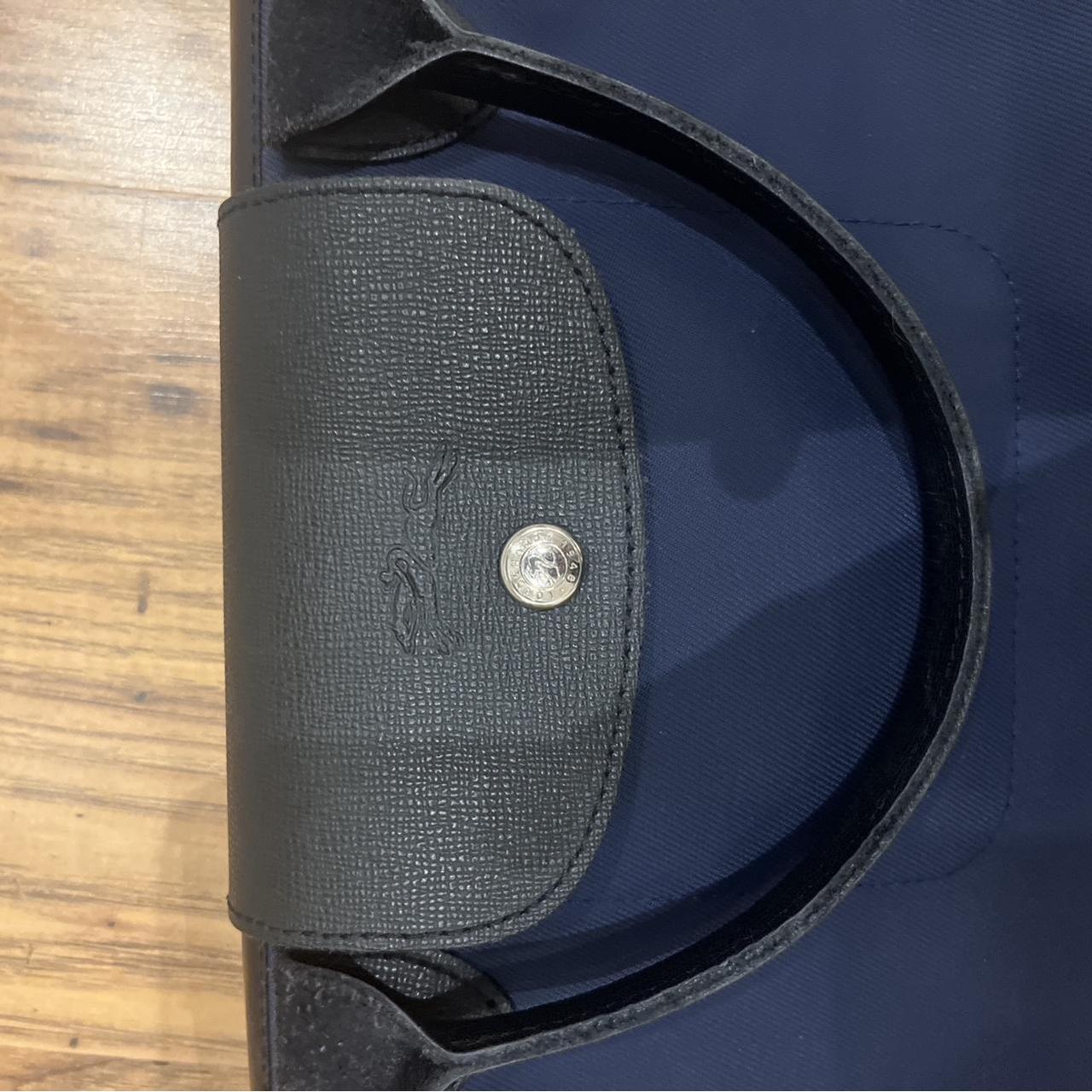 Longchamp bag Medium sized RRP: £265 One stain on... - Depop