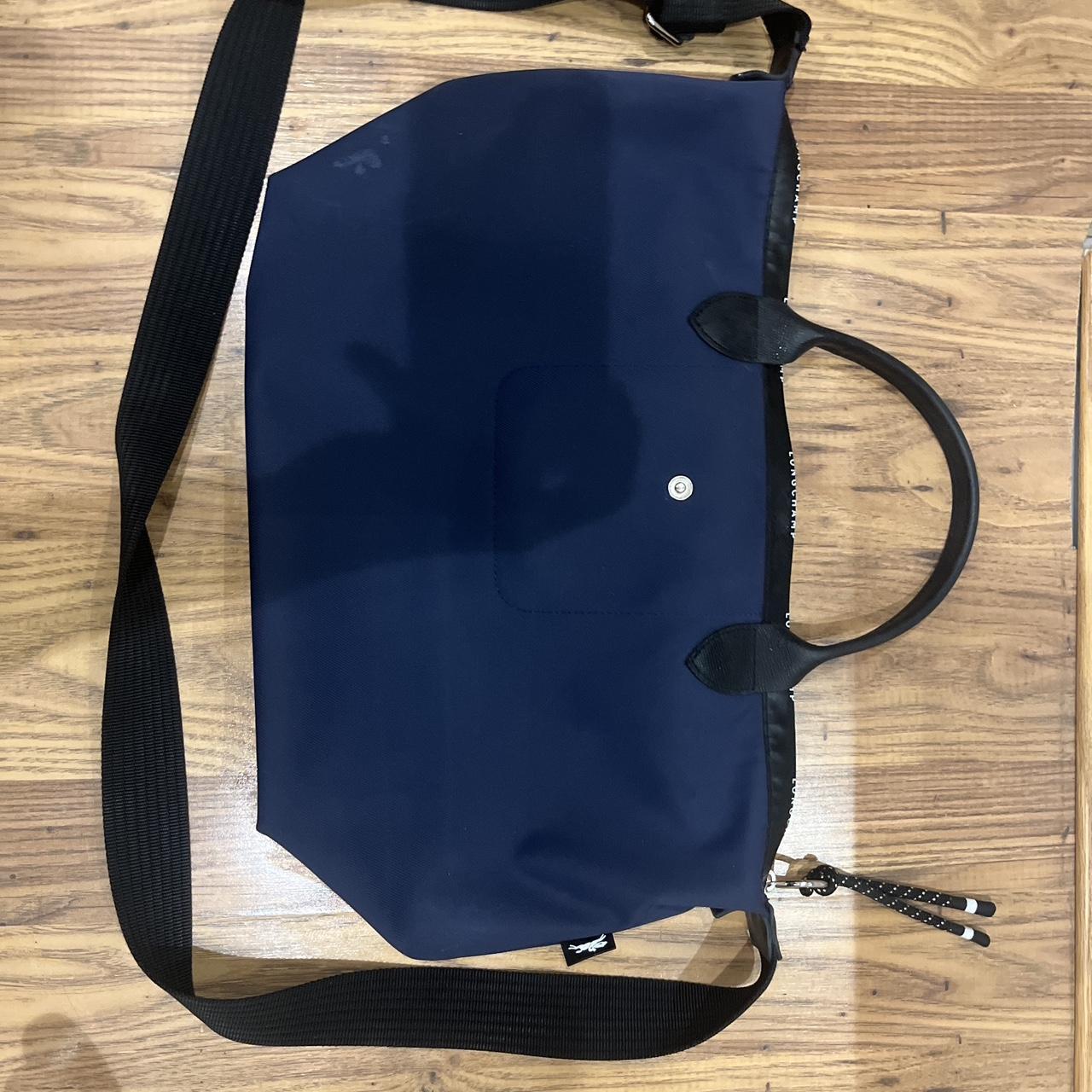 Longchamp bag Medium sized RRP: £265 One stain on... - Depop