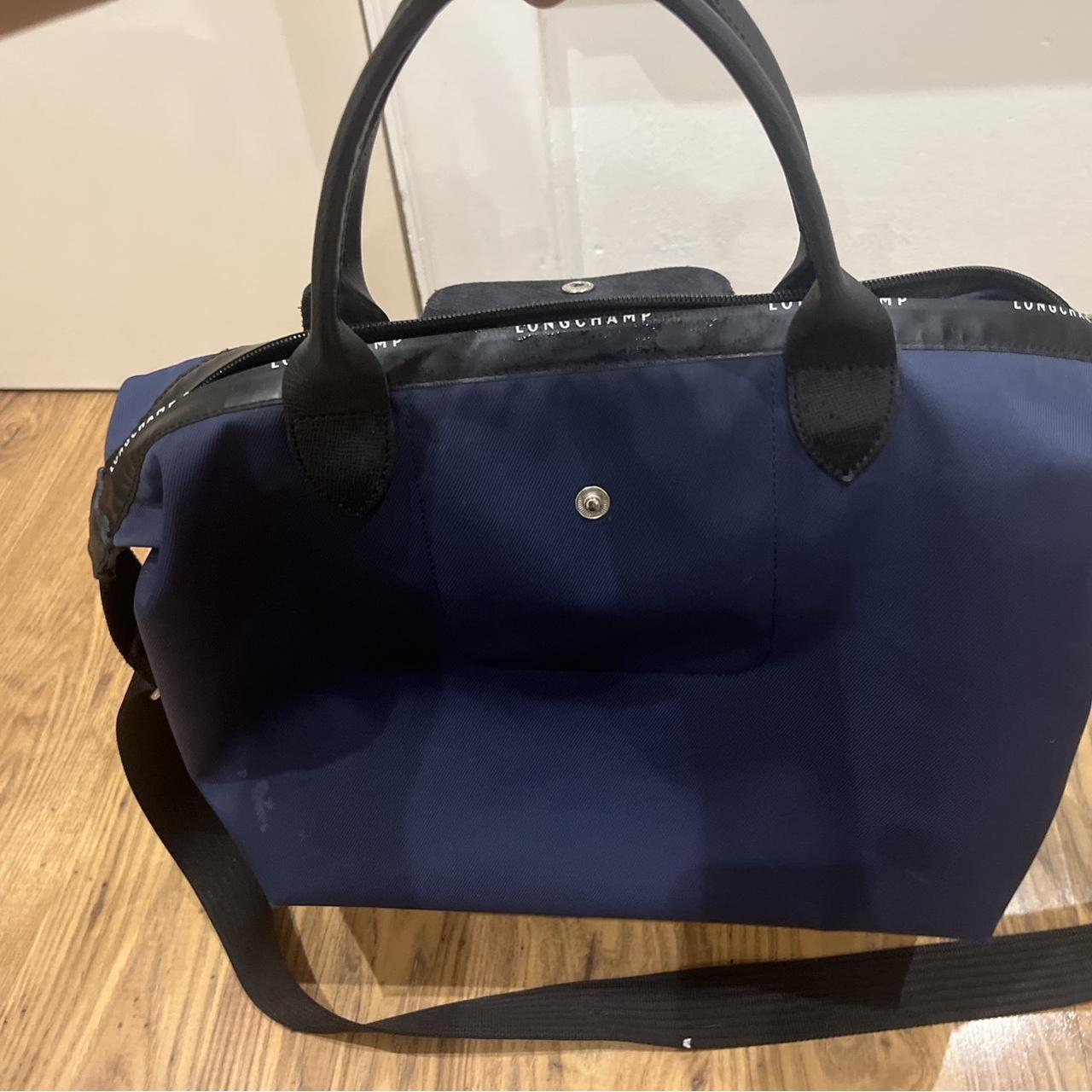 Longchamp bag Medium sized RRP: £265 One stain on... - Depop