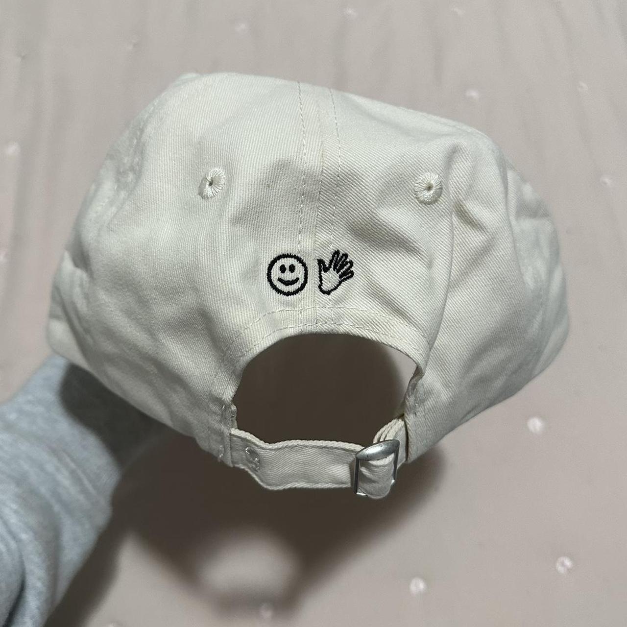 glossier “you look good” hat New! never worn + no... - Depop