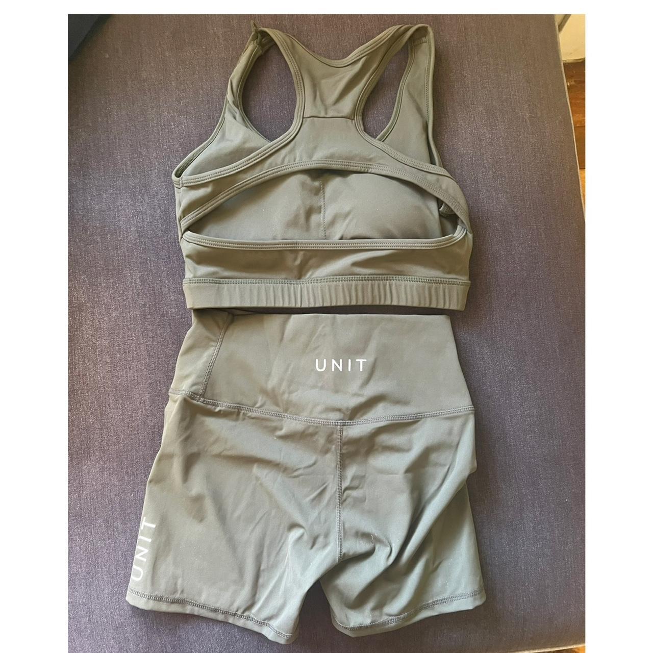 UNIT AUSTRALIA Gym wear set Size small Never worn... - Depop