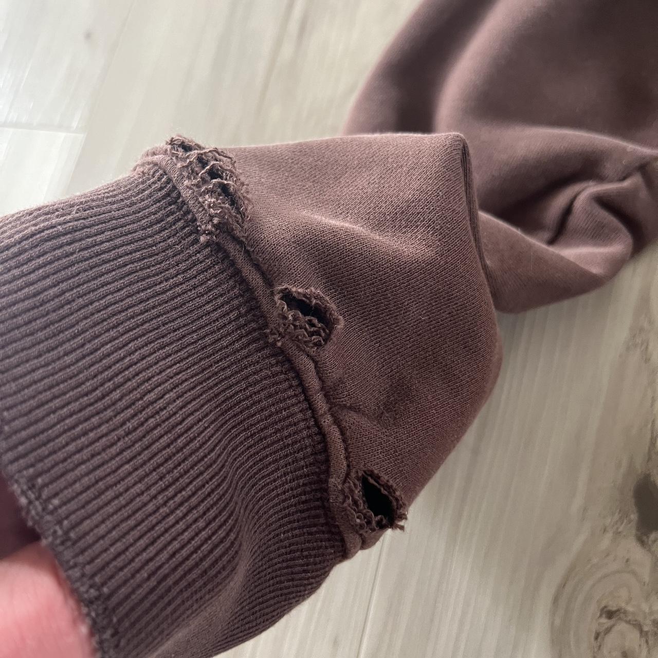 Brown Y2K Sicko BFP Hoodie. Had this for a while... - Depop