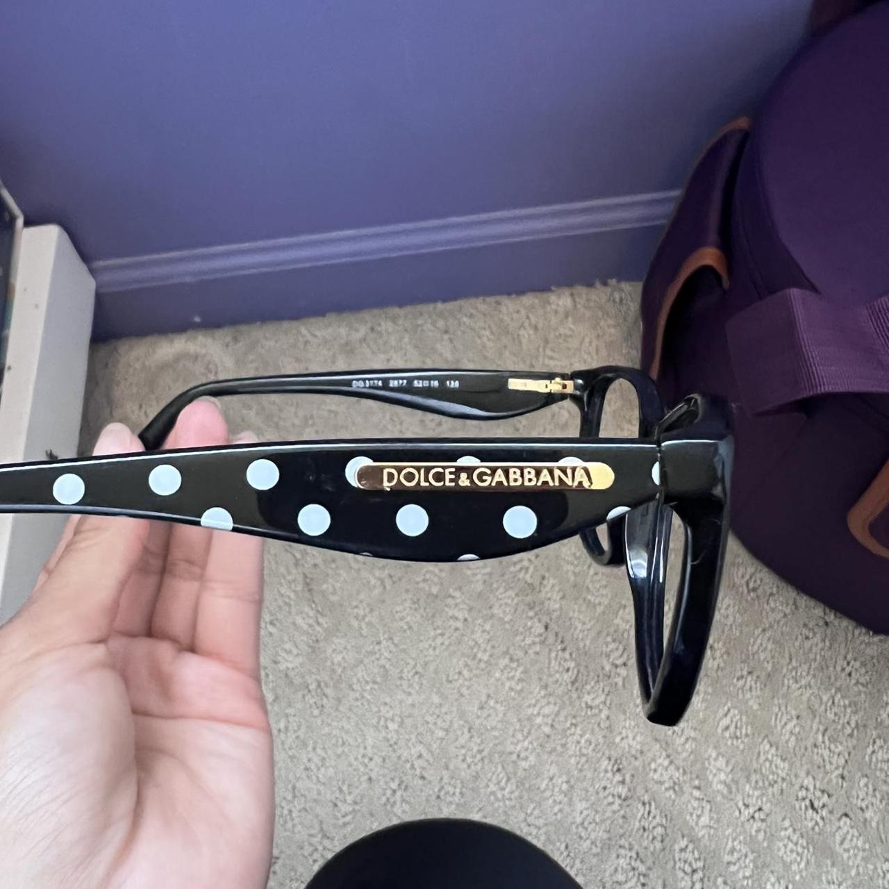 Dolce and Gabbana Frames/Glasses No prescription... - Depop