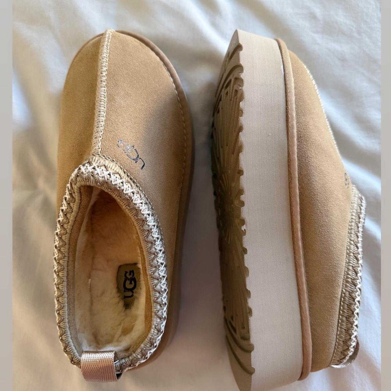 platform uggs sand color brand new in excellent ... | Depop